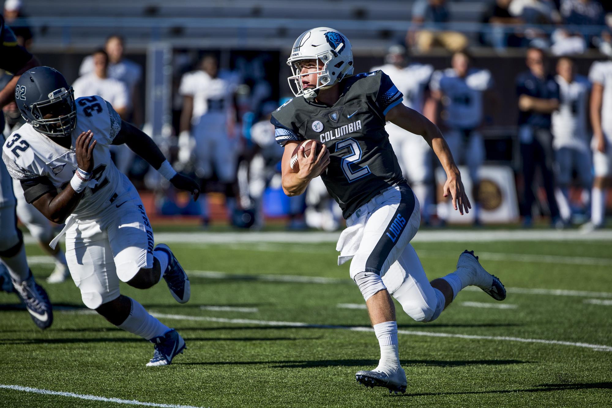 Ryan Suitt - Football - Columbia University Athletics