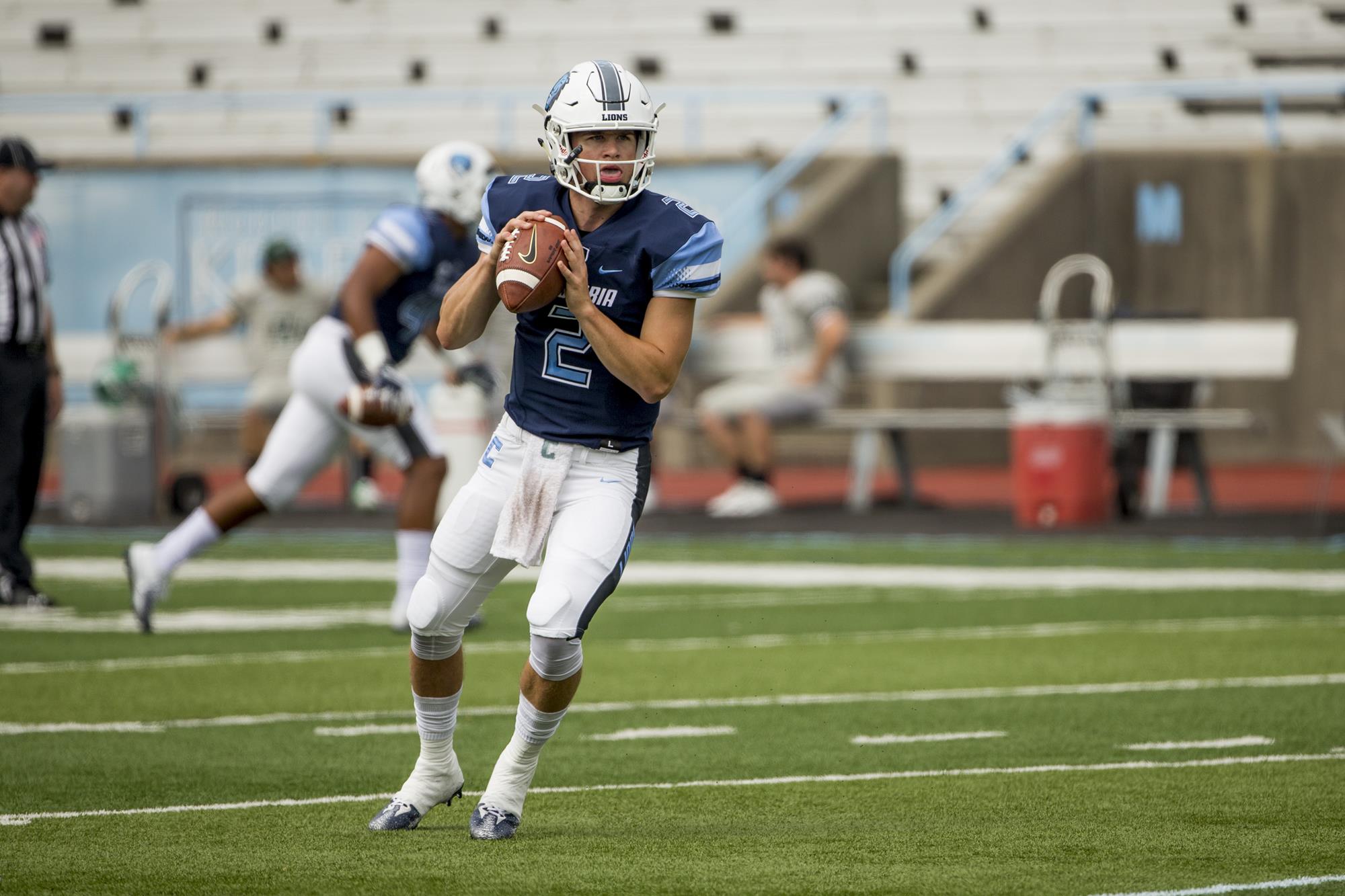 Ryan Suitt - Football - Columbia University Athletics
