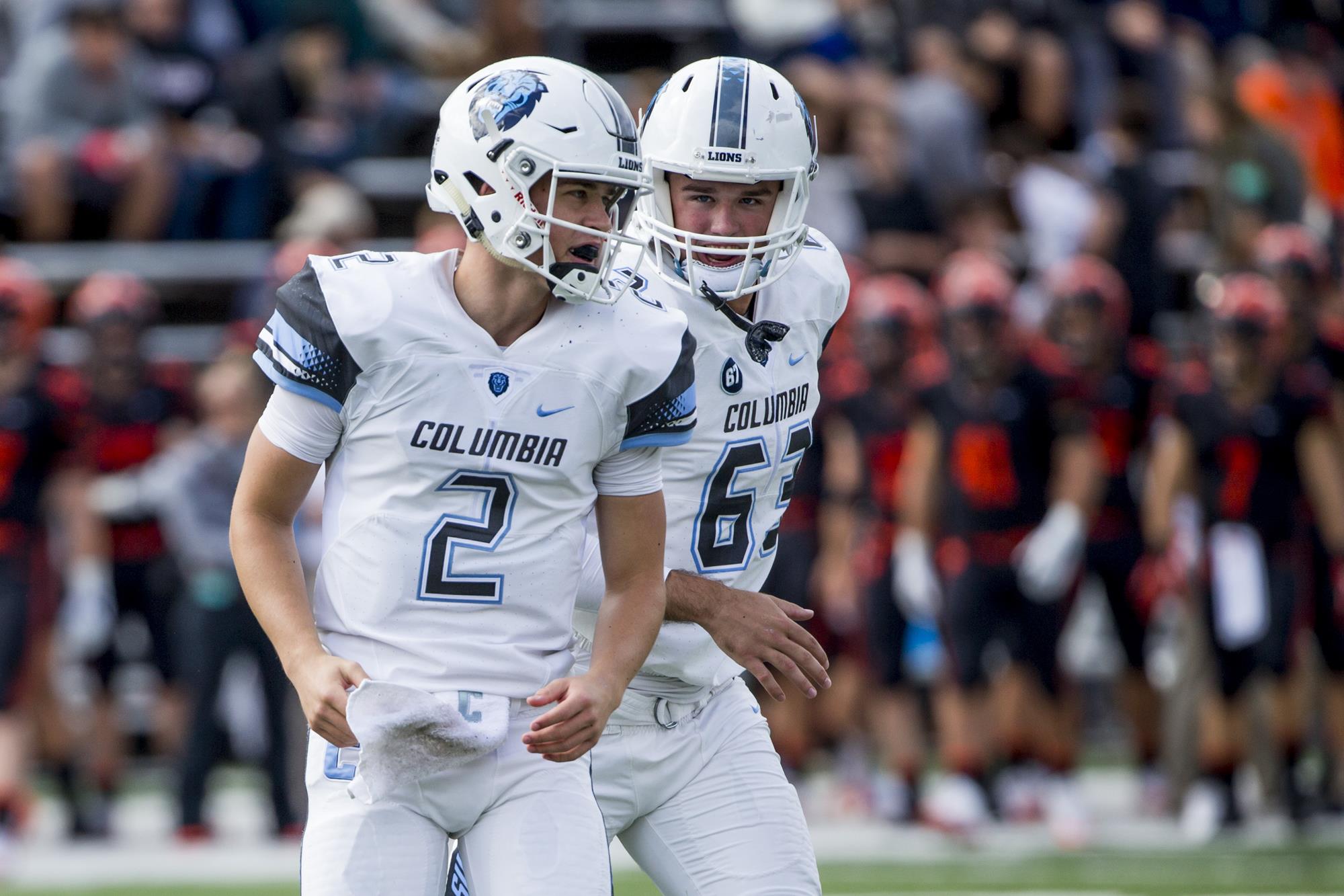 Ryan Suitt - Football - Columbia University Athletics