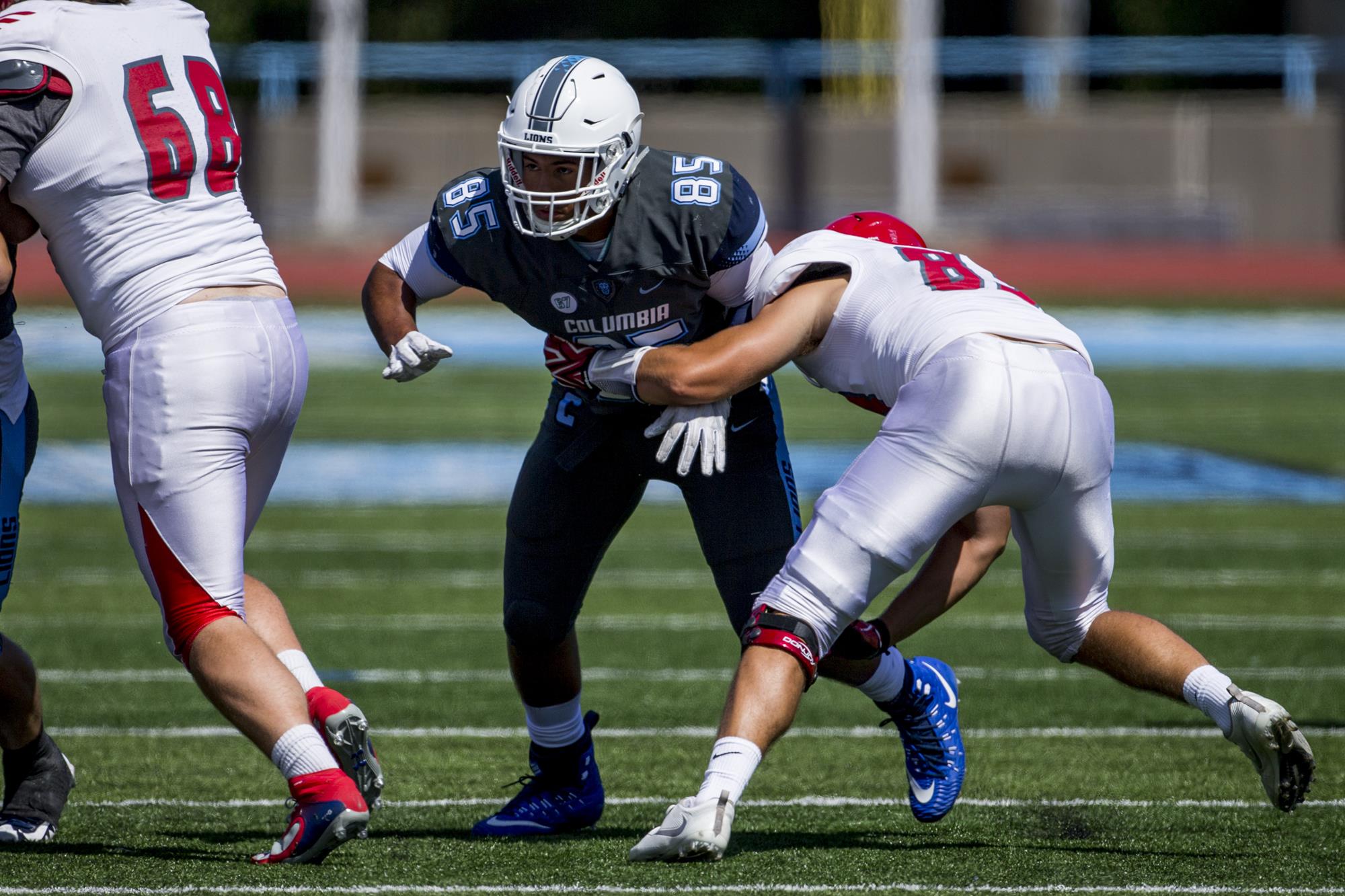 Andrew Nichols - Football - Columbia University Athletics