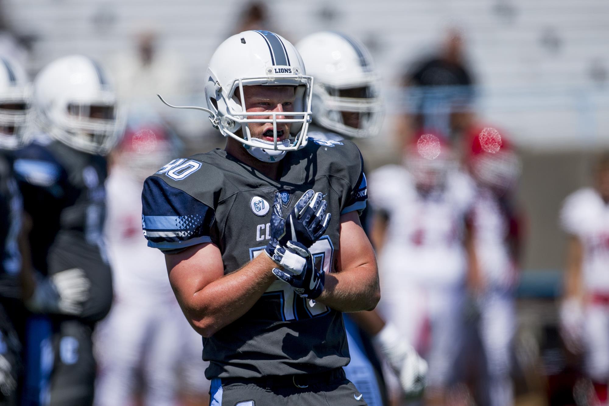 Carson Powell - Football - Columbia University Athletics
