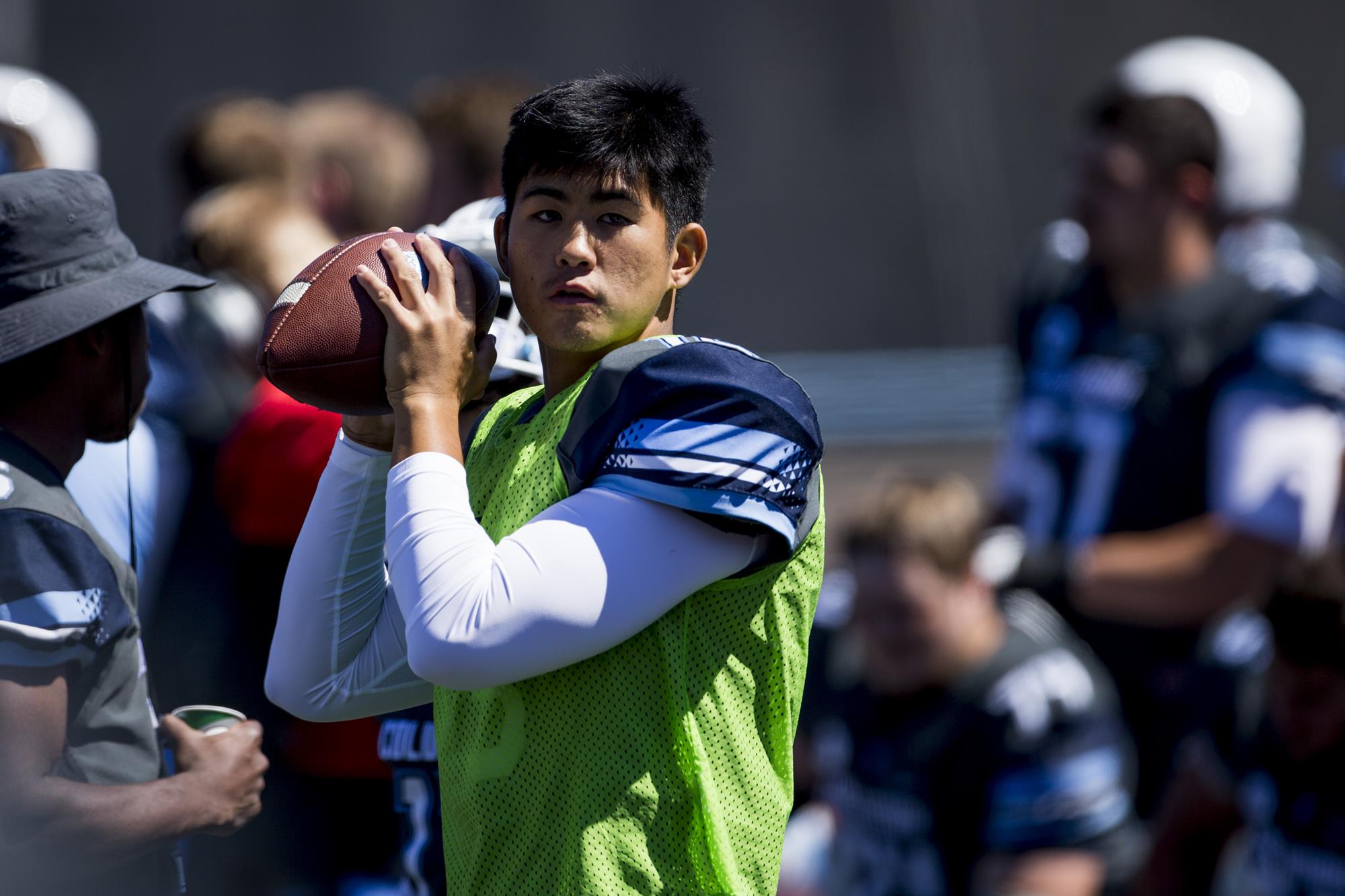 Daniel Hong - Football - Columbia University Athletics