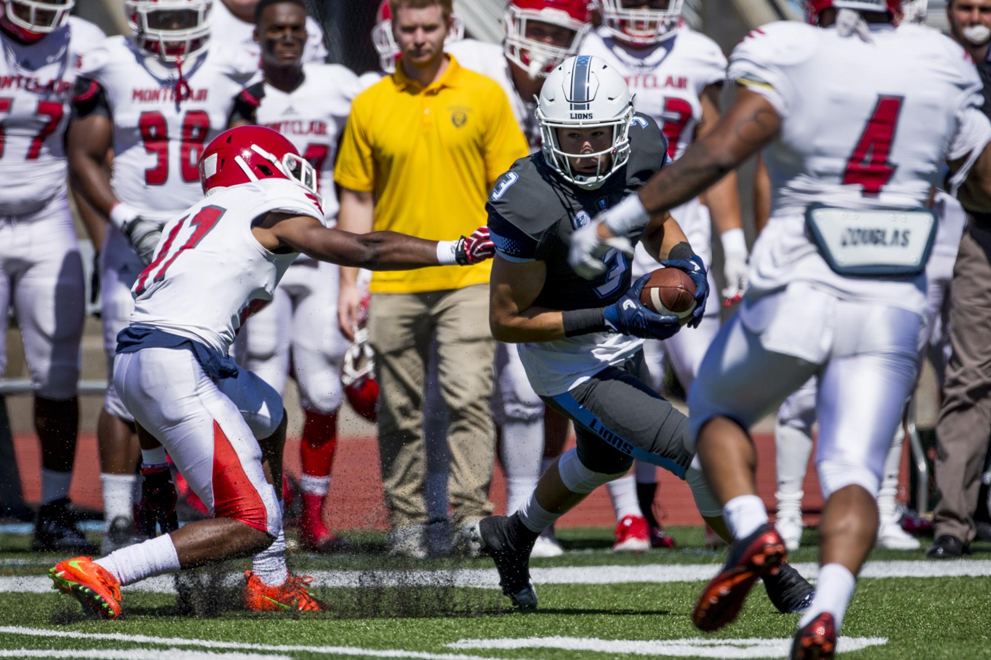 Kyle Castner - Football - Columbia University Athletics