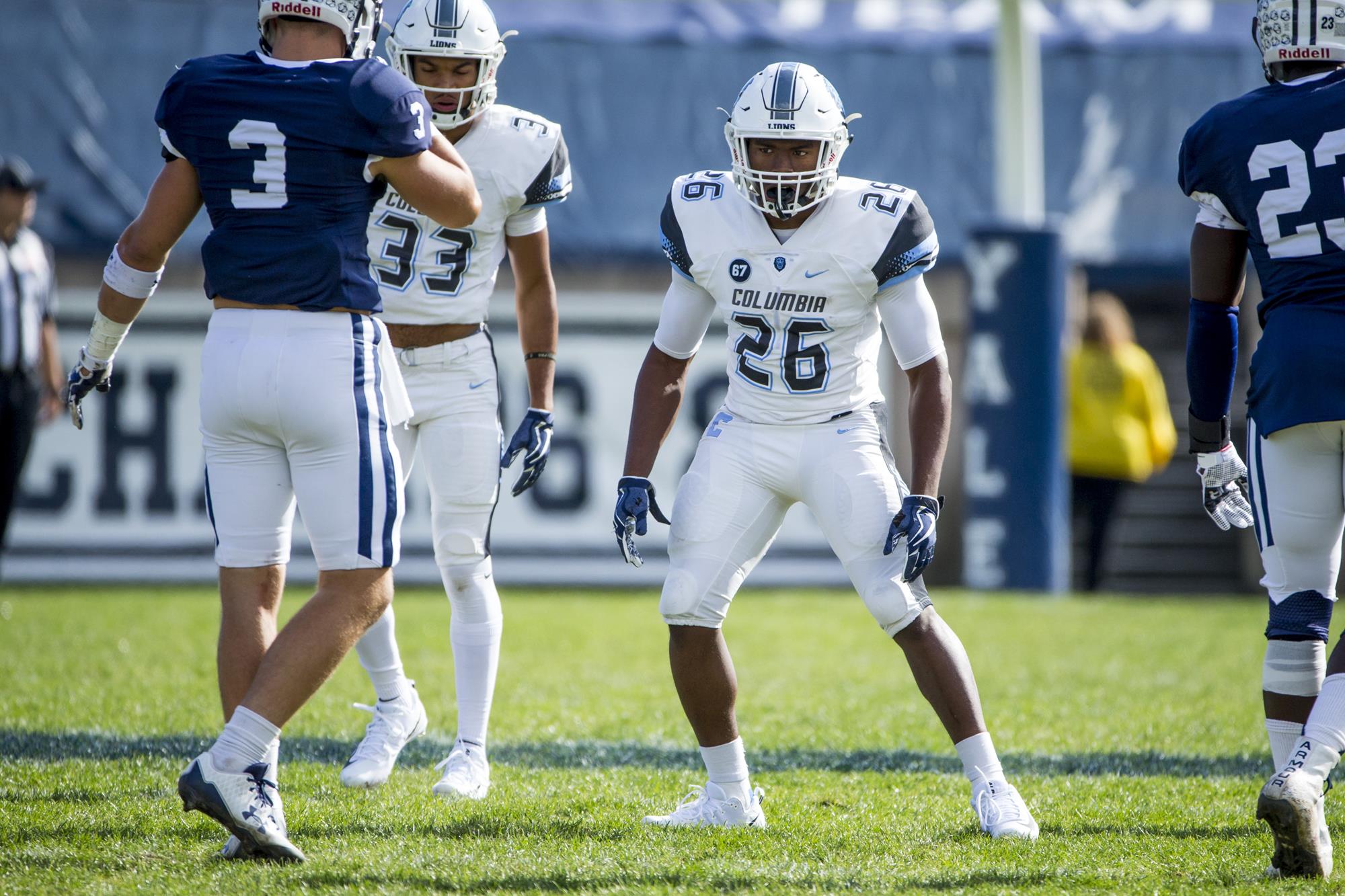 Marquavious Moore - Football - Columbia University Athletics
