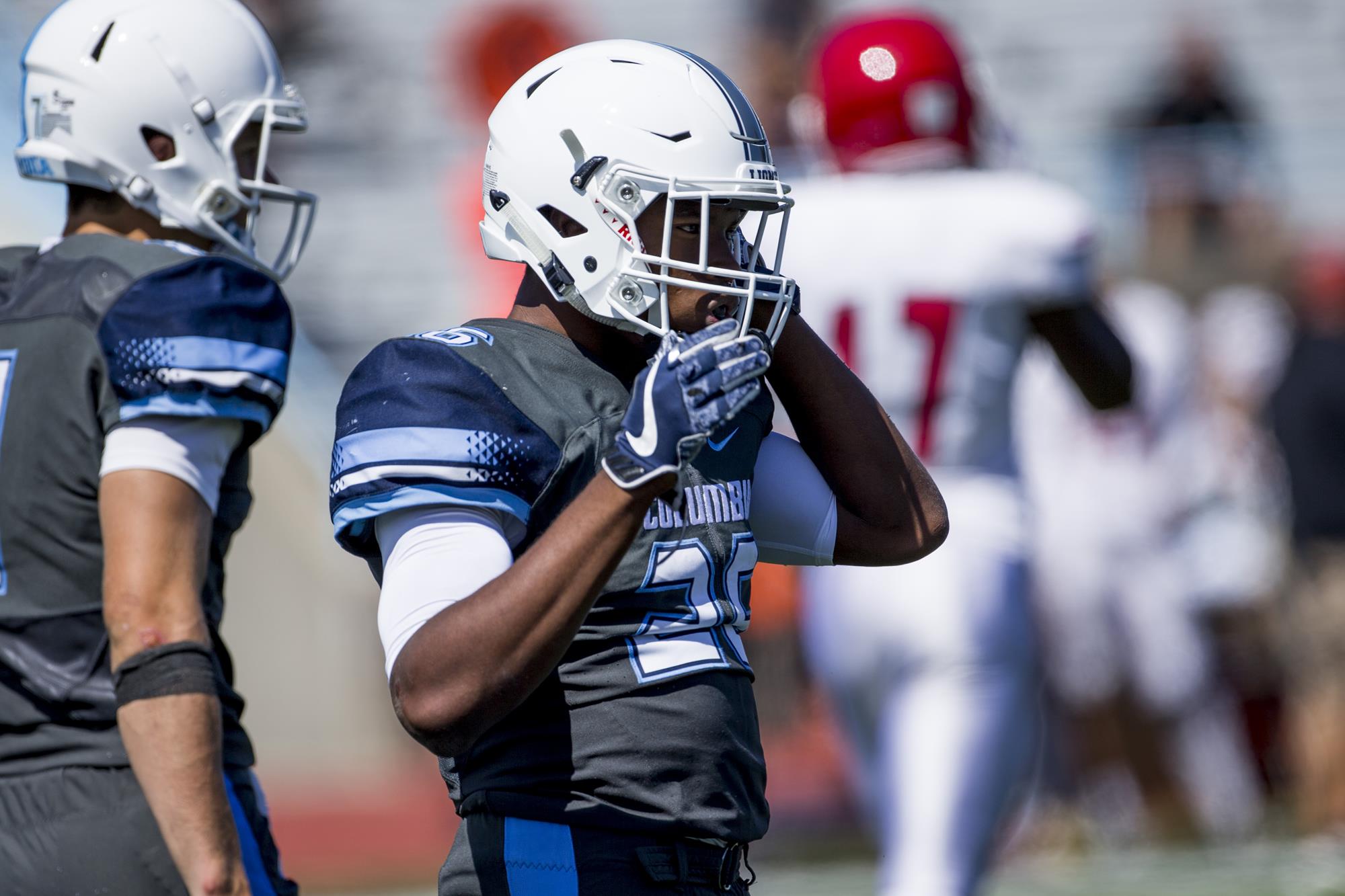 Marquavious Moore - Football - Columbia University Athletics