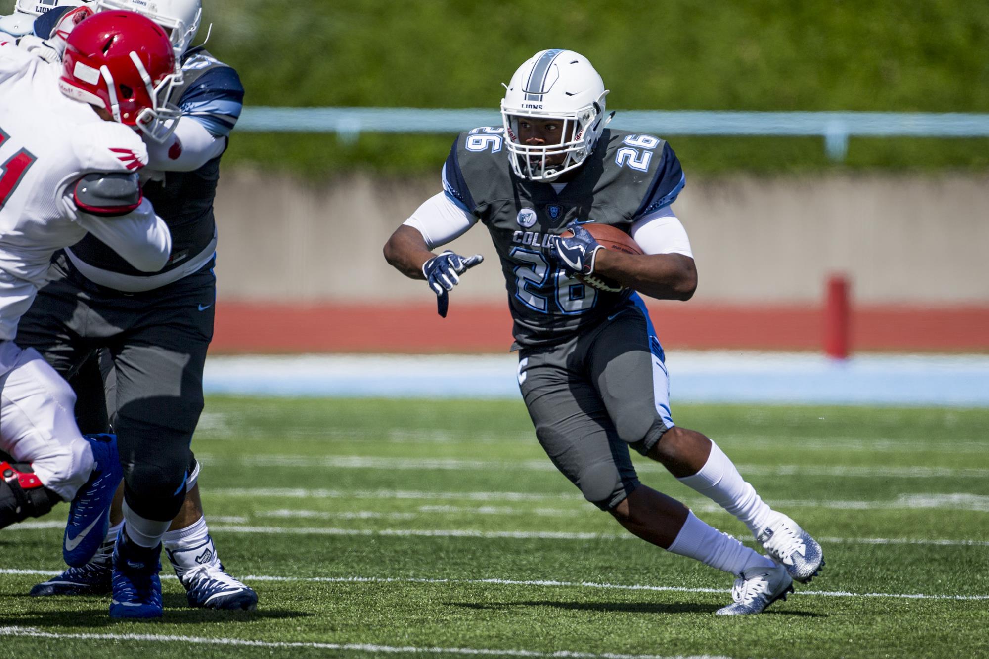 Marquavious Moore - Football - Columbia University Athletics