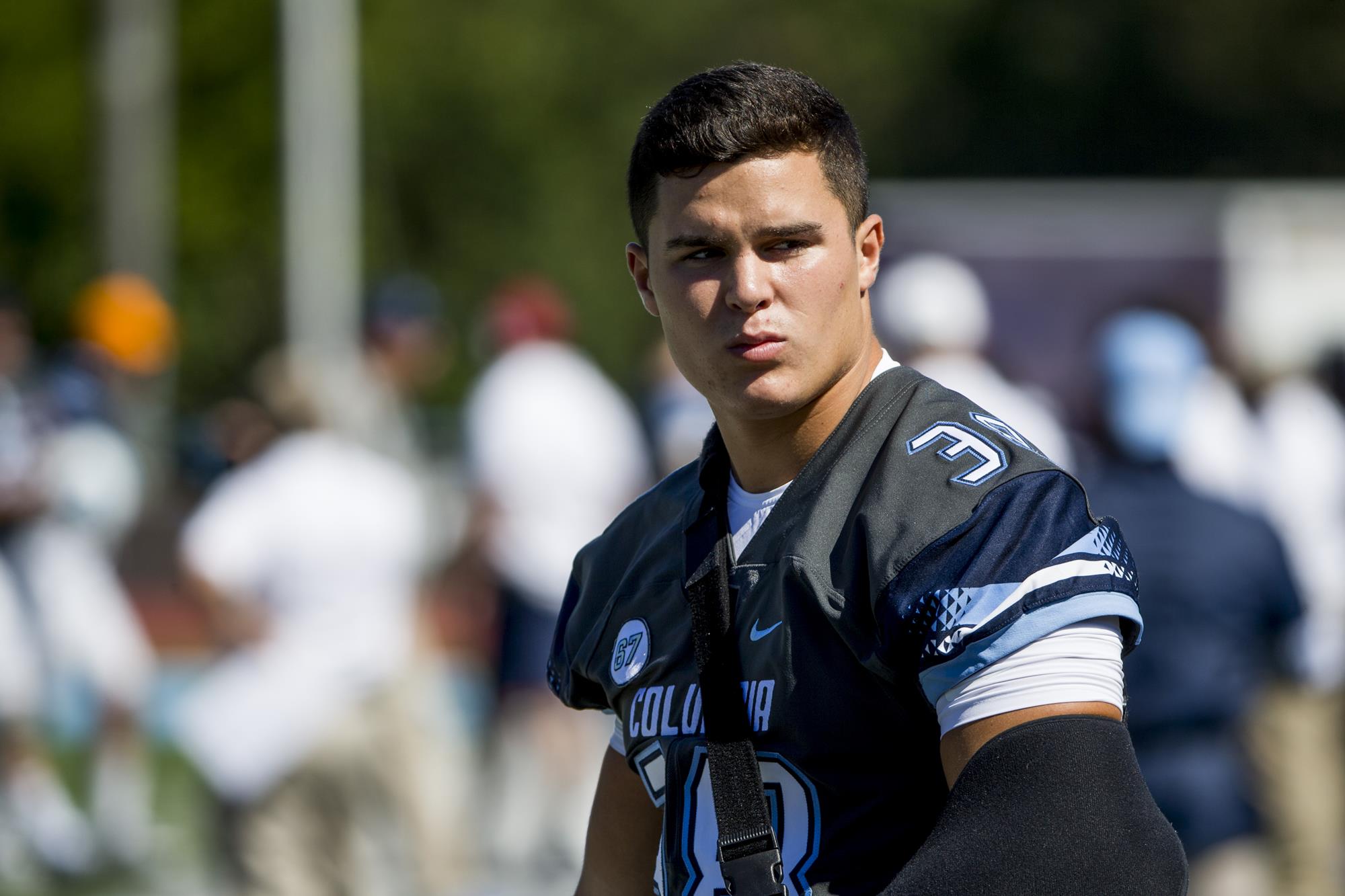 Max Mullaney - Football - Columbia University Athletics