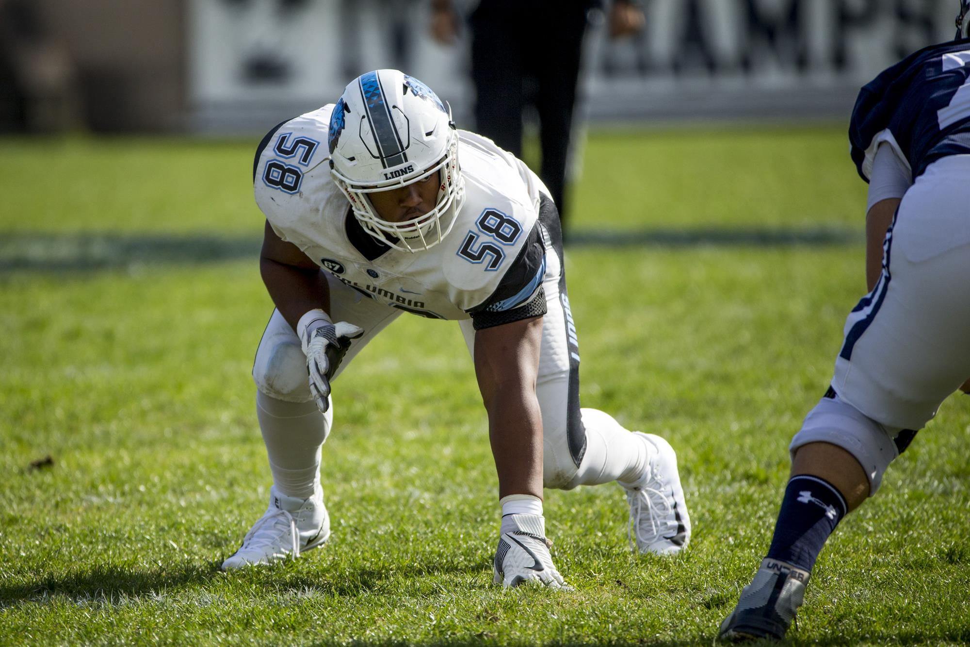 Mike Hinton - Football - Columbia University Athletics
