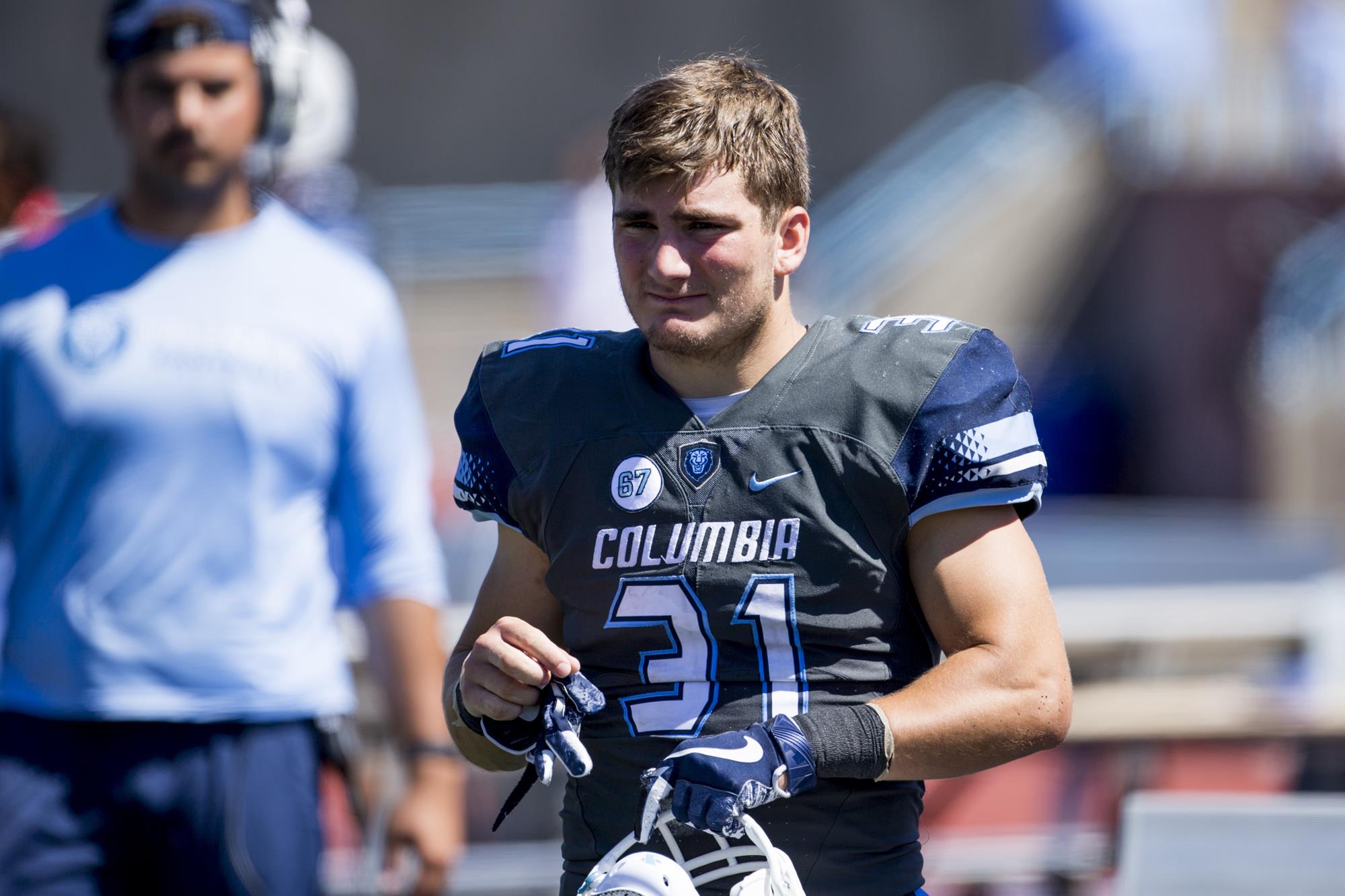 Ryan Gilbert - Football - Columbia University Athletics