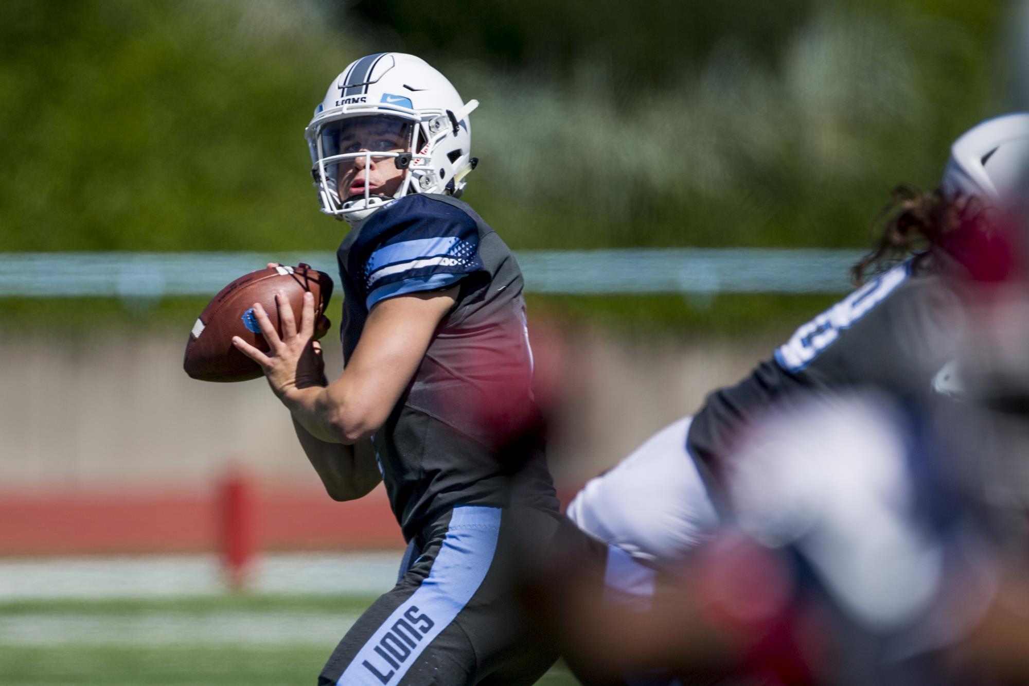 Ryan Suitt - Football - Columbia University Athletics
