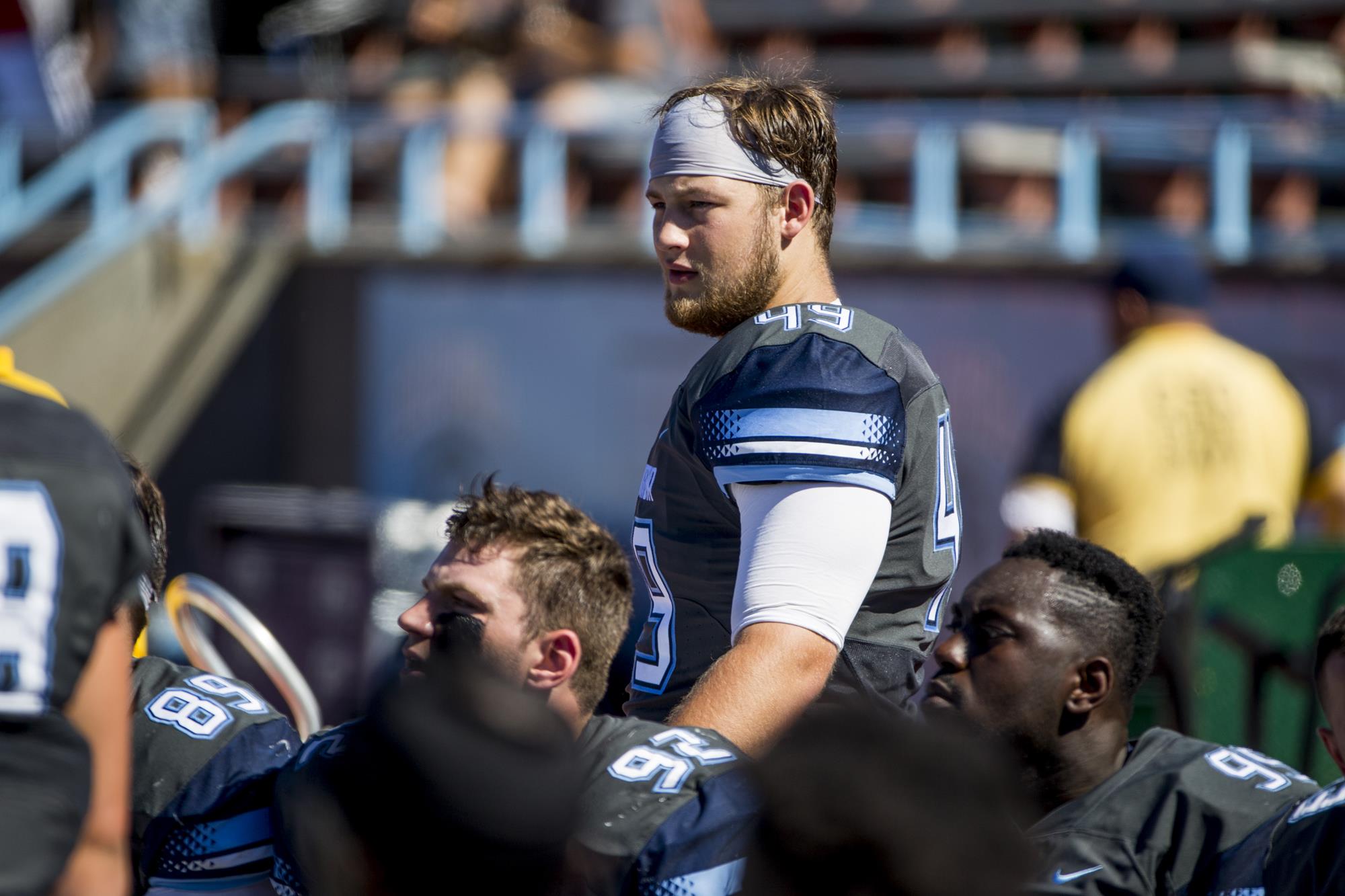 Taylor Weldon - Football - Columbia University Athletics