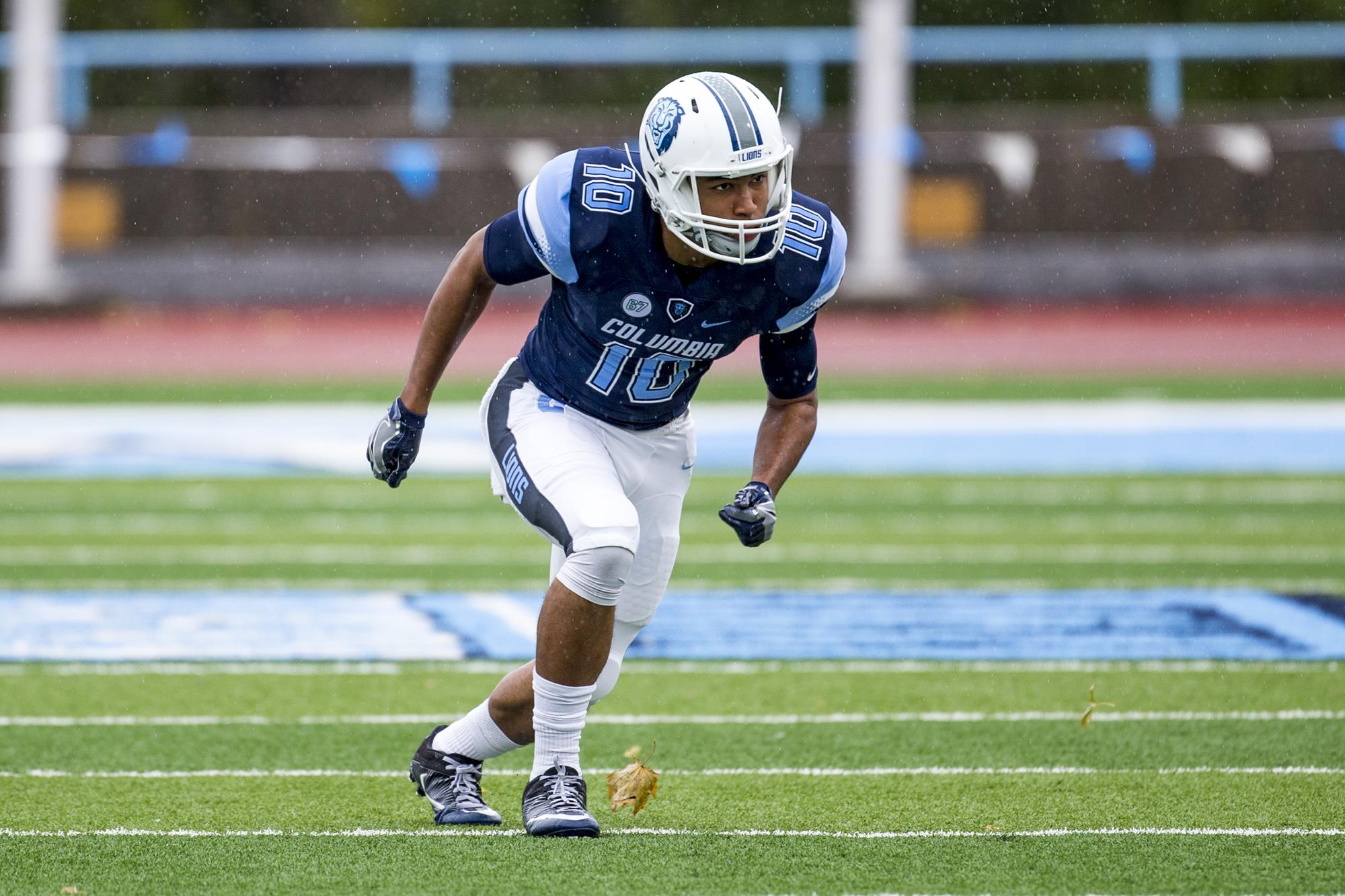 Christian Everett - Football - Columbia University Athletics