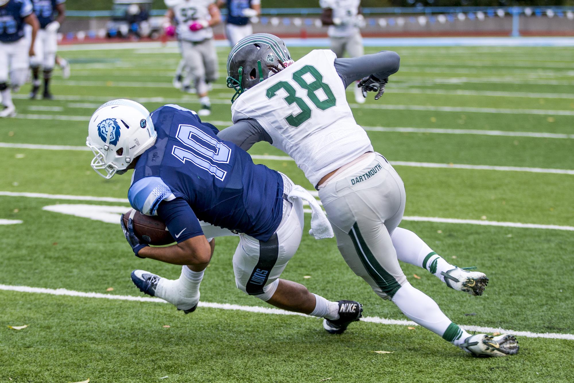 Christian Everett - Football - Columbia University Athletics