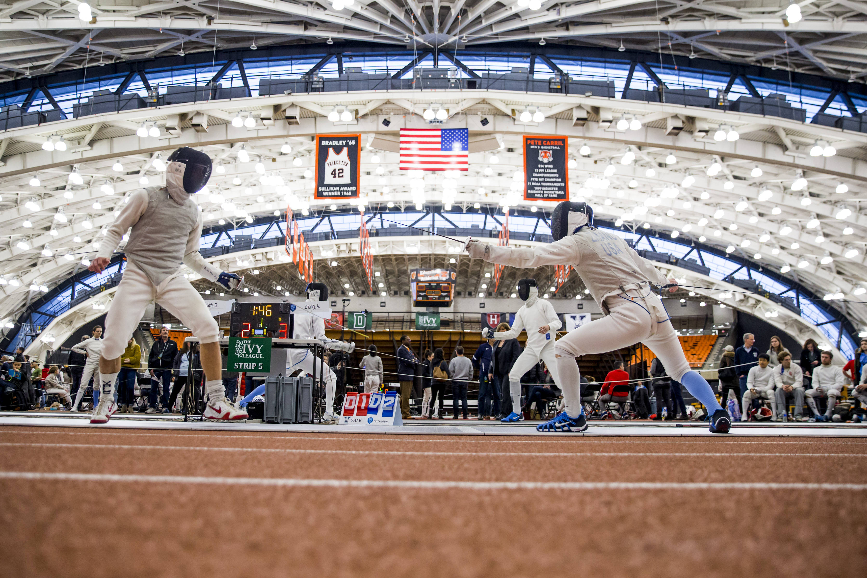 Albert Zhang - Fencing - Columbia University Athletics