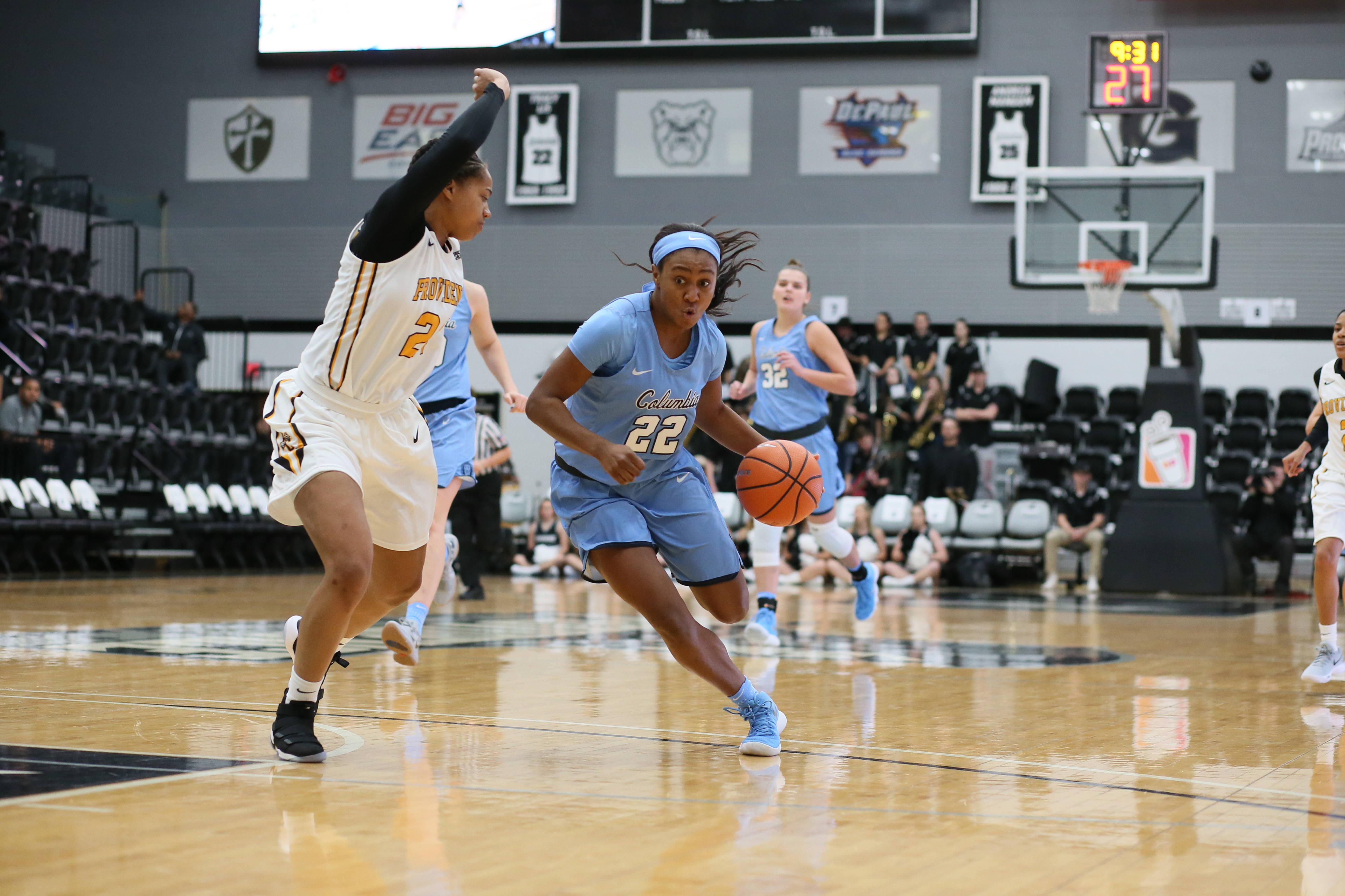 Maya Sampleton - Women's Basketball - Columbia University Athletics
