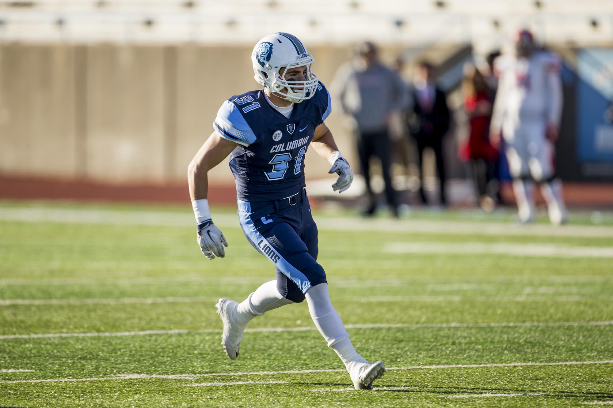 Ryan Gilbert - Football - Columbia University Athletics