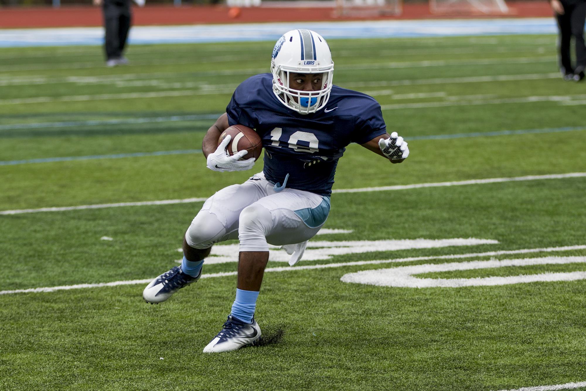 Tre Gabriel - Football - Columbia University Athletics