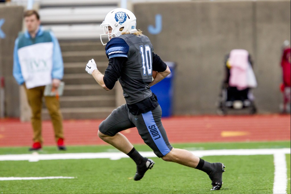 Dylan Weldon - Football - Columbia University Athletics