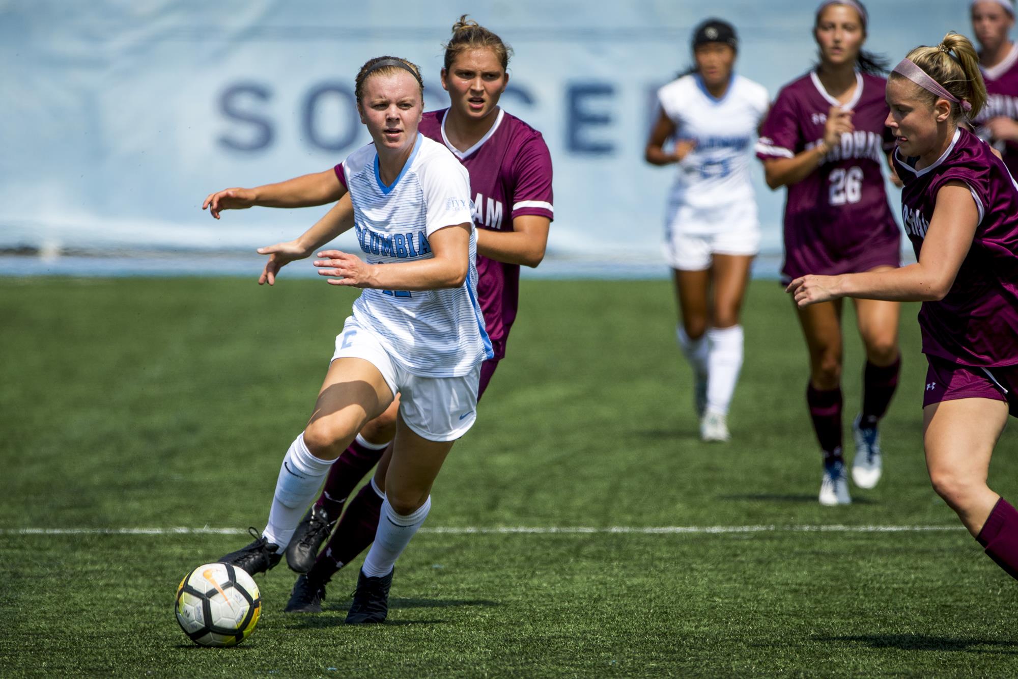 Cayla Davis - Women's Soccer - Columbia University Athletics