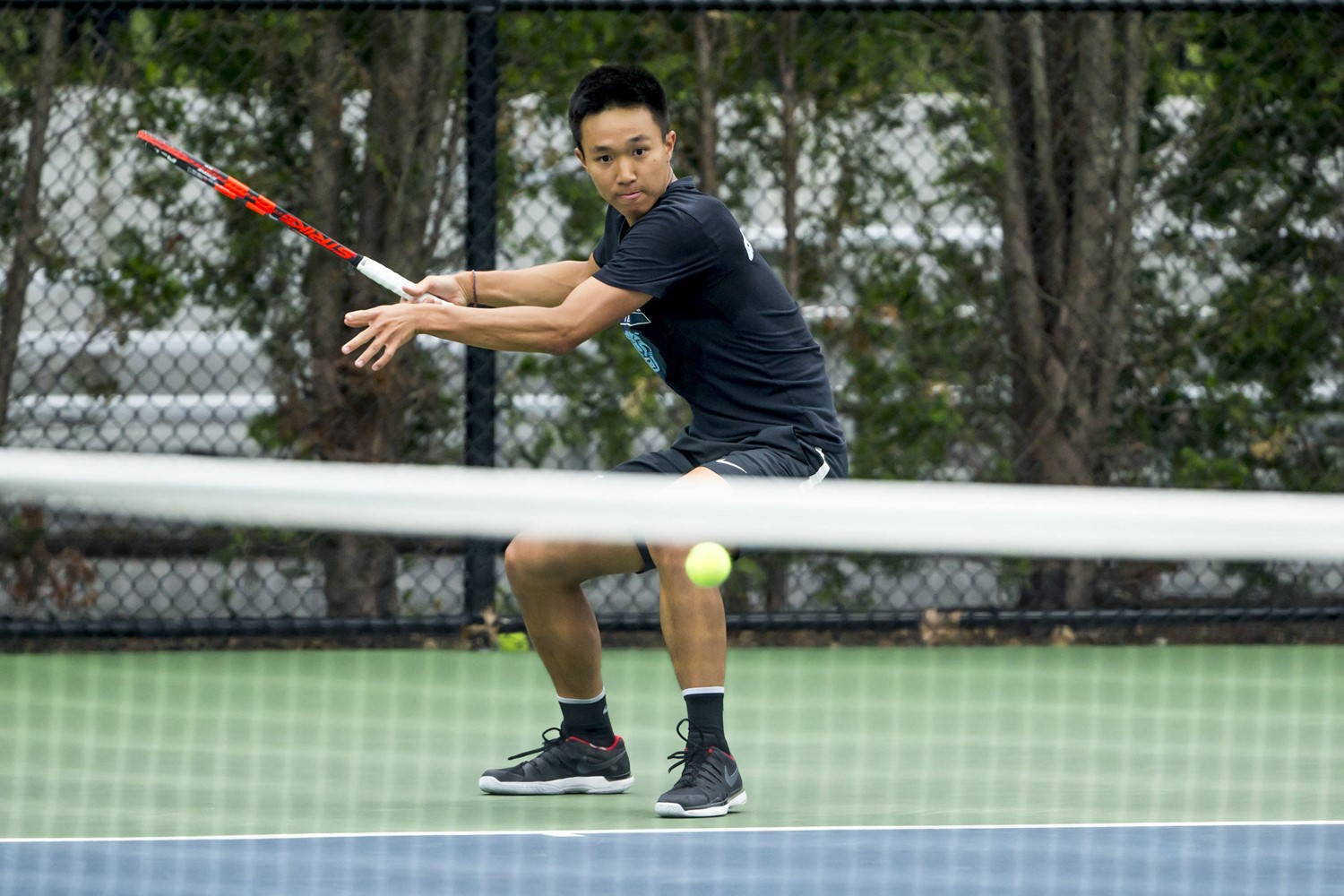Jackie Tang - Men's Tennis - Columbia University Athletics
