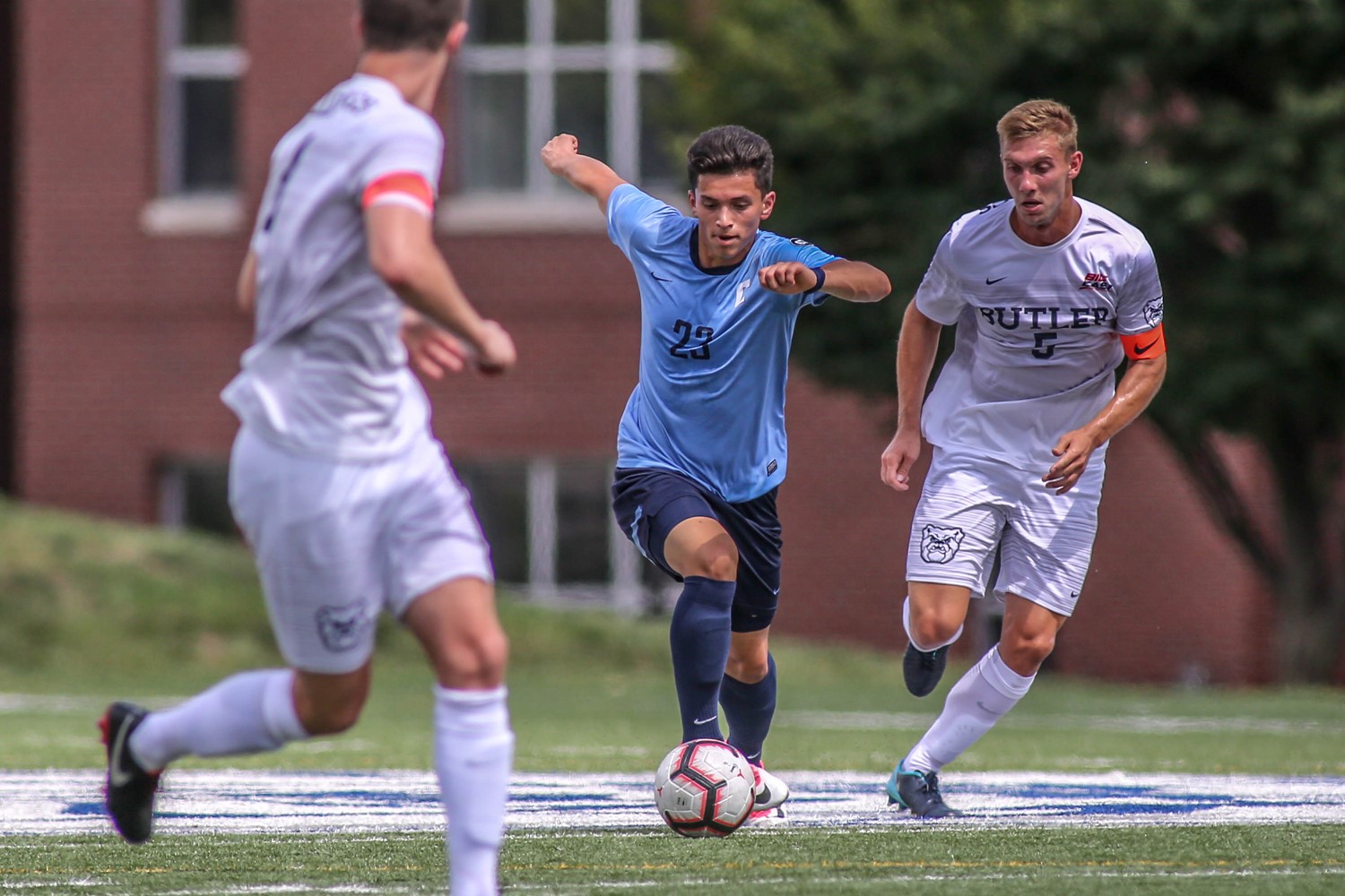 Beto Carrillo - Men's Soccer - Columbia University Athletics