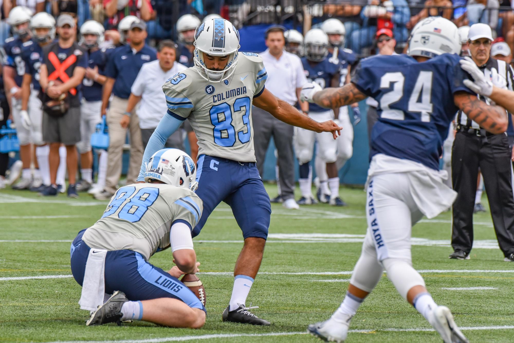 Chris Alleyne - Football - Columbia University Athletics