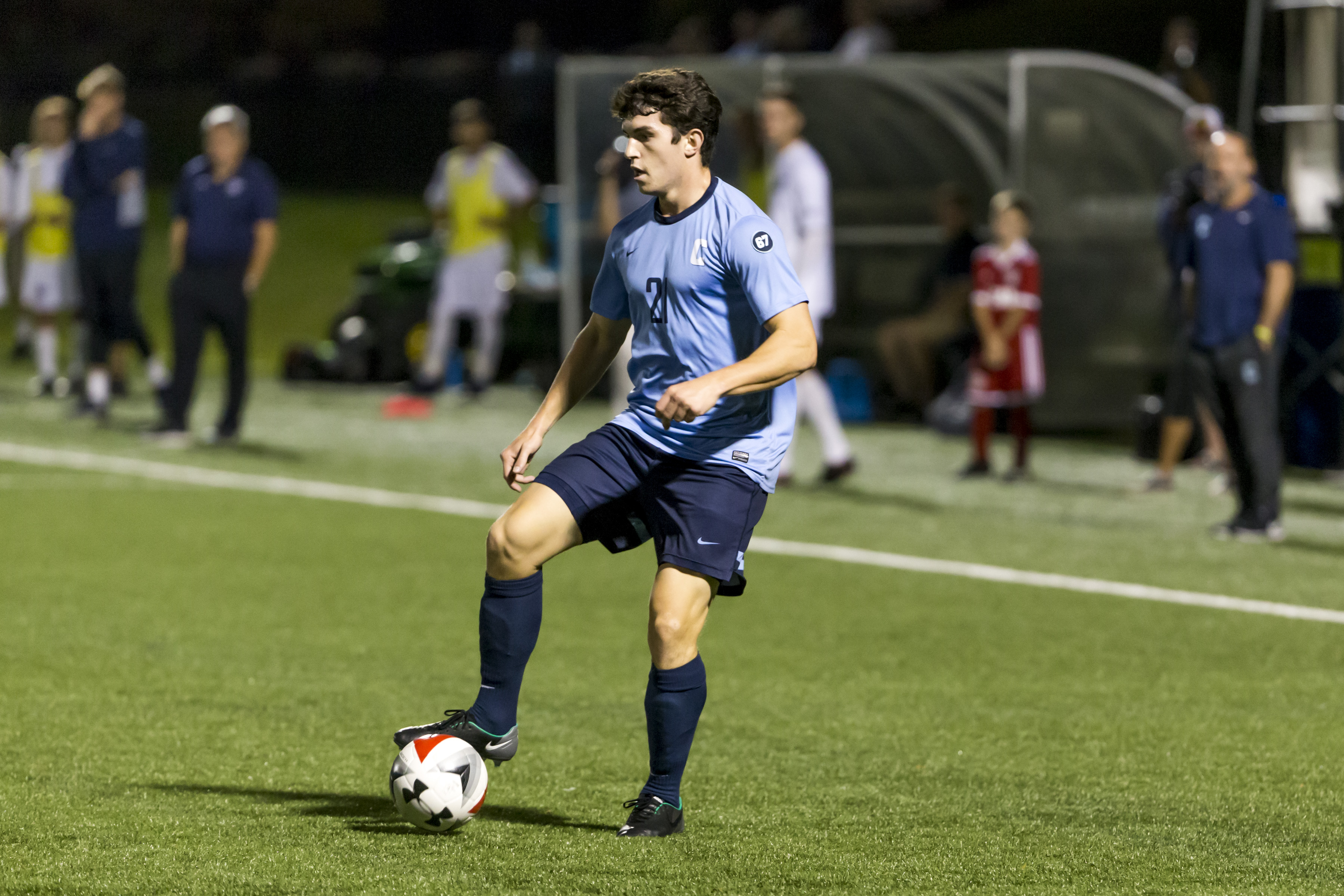 Sam Hatem - Men's Soccer - Columbia University Athletics