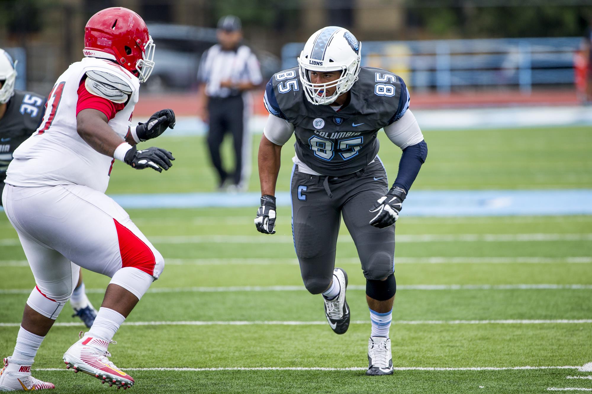 Andrew Nichols - Football - Columbia University Athletics