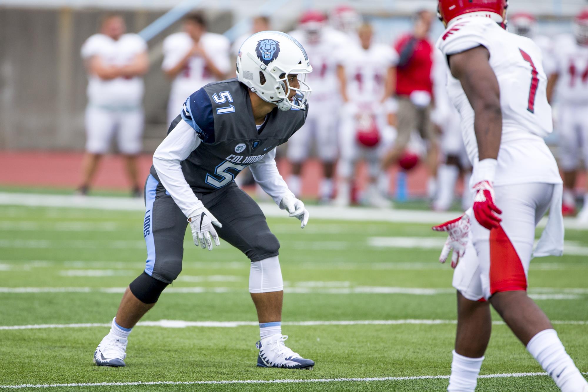 Cameron Brown - Football - Columbia University Athletics