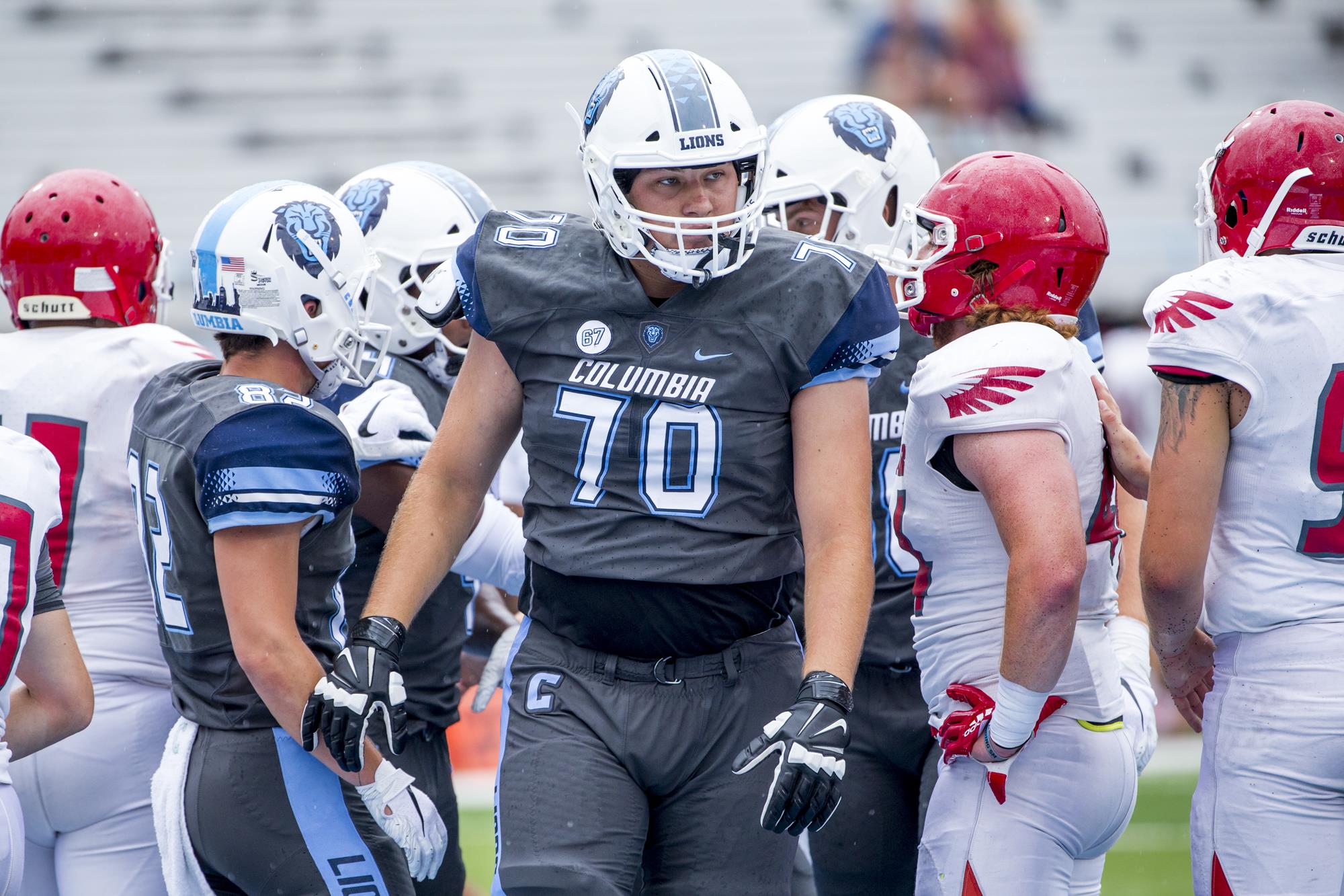 Conner Collins - Football - Columbia University Athletics