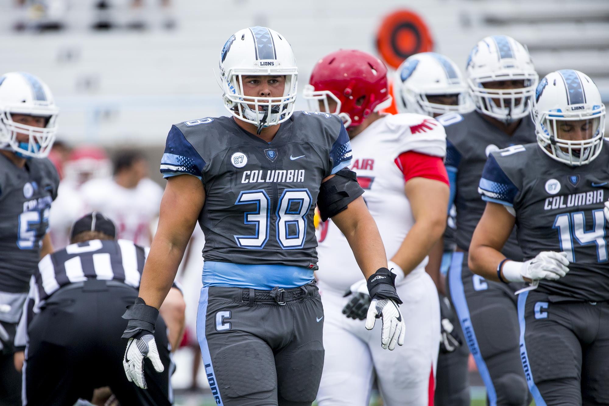 Max Mullaney - Football - Columbia University Athletics