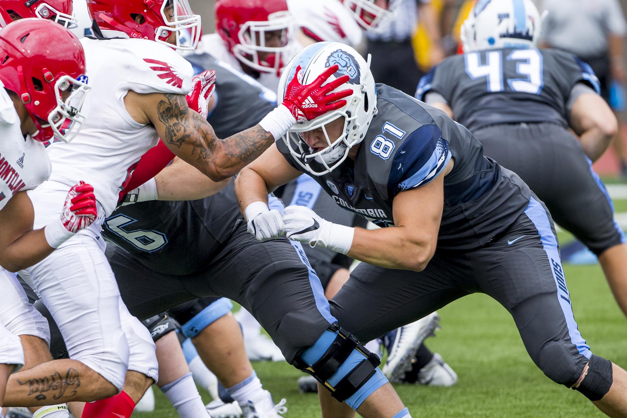Rory Schlageter - Football - Columbia University Athletics