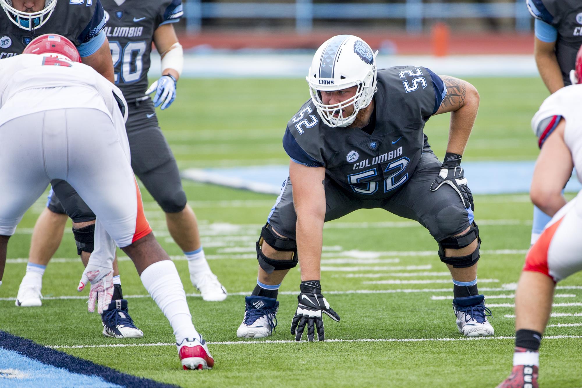 Seth DeVary - Football - Columbia University Athletics