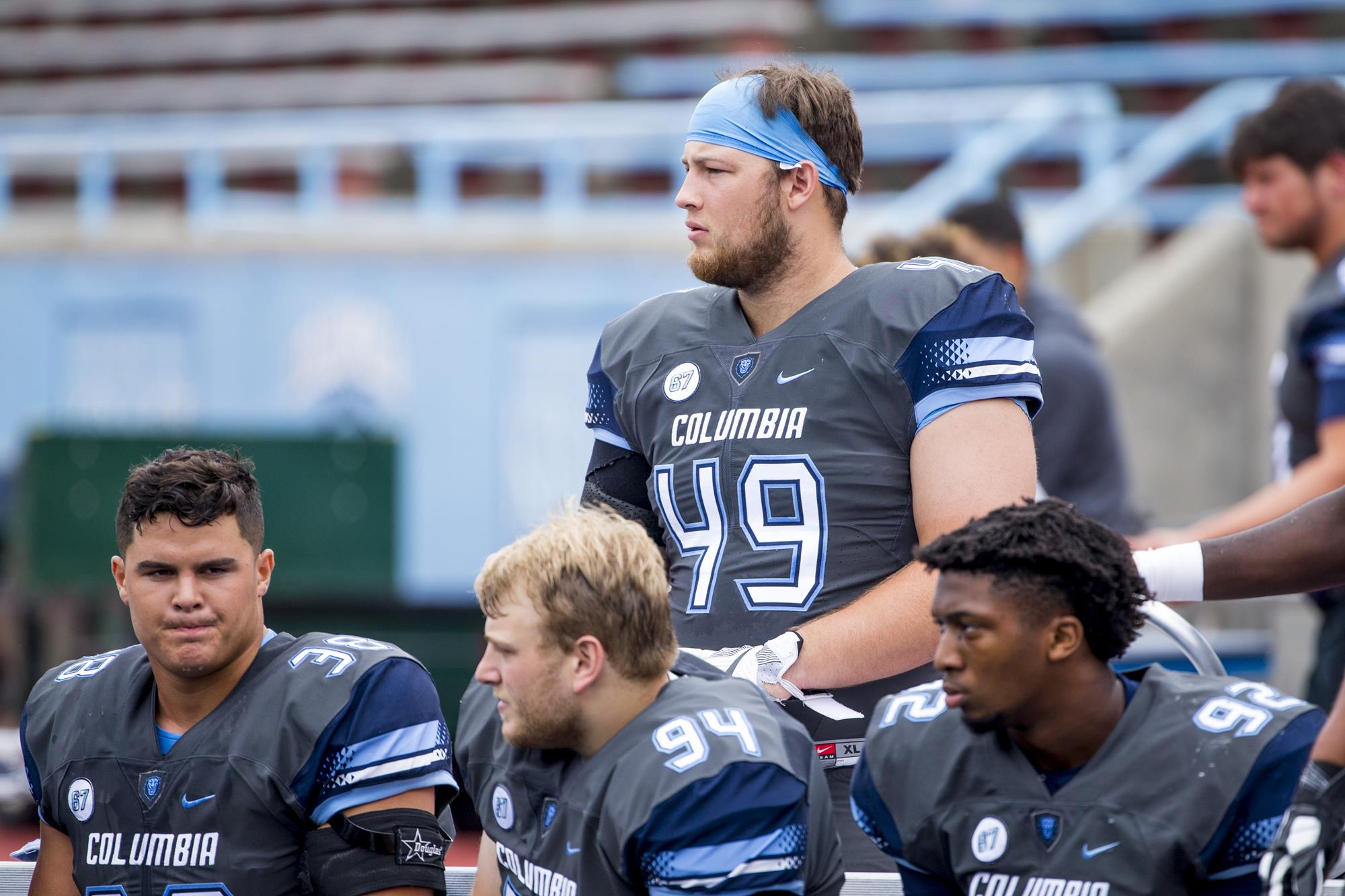 Taylor Weldon - Football - Columbia University Athletics