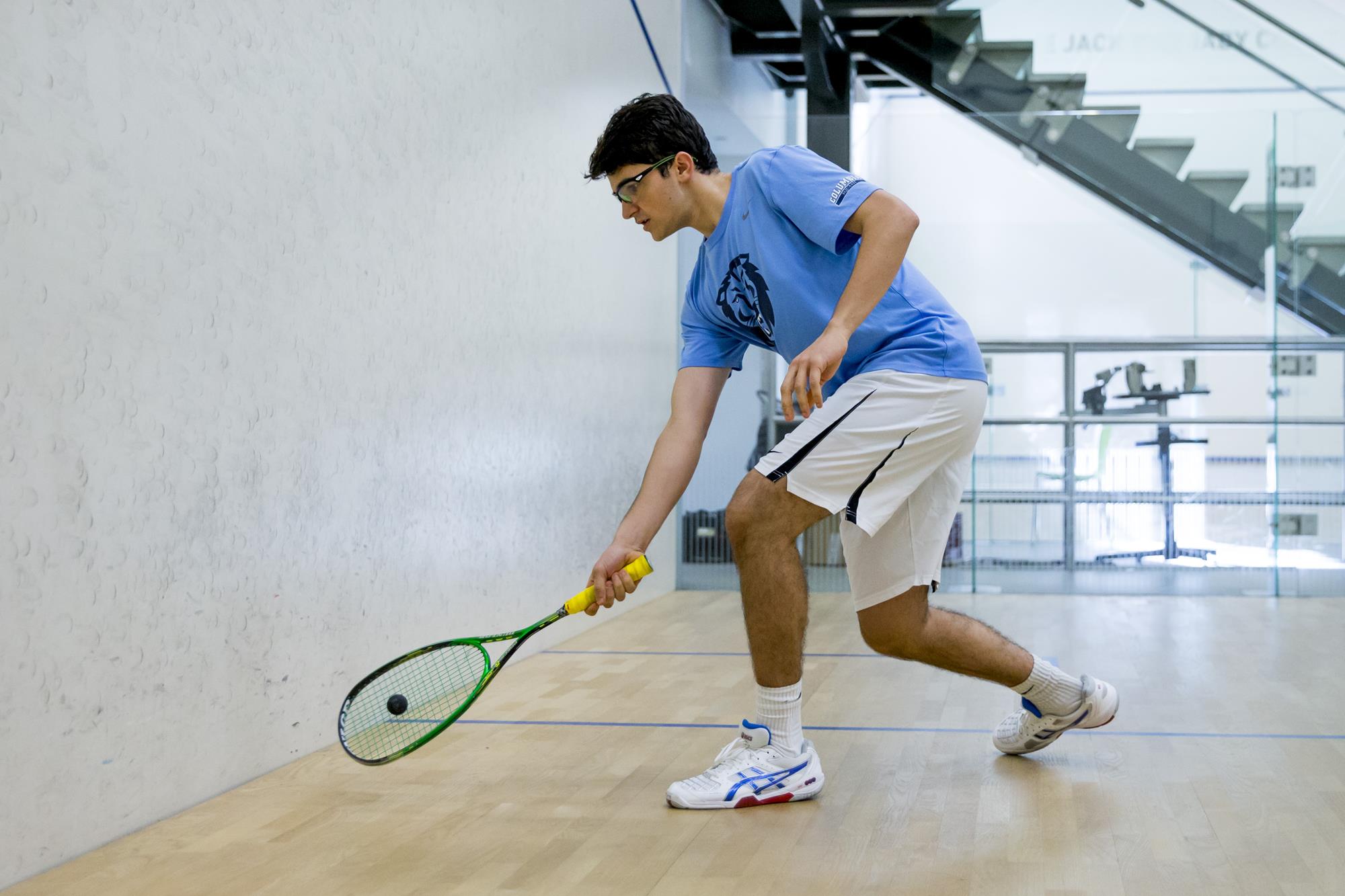 Men's Squash vs. St. Lawrence Canceled - Columbia University Athletics