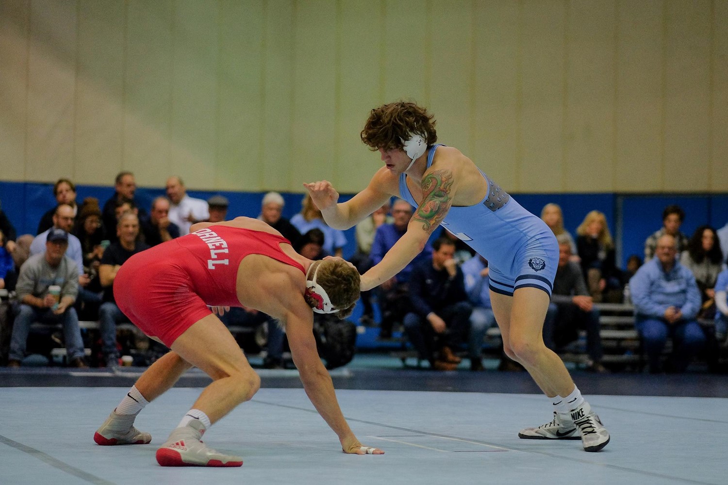 Cole Corrigan - Wrestling - Columbia University Athletics