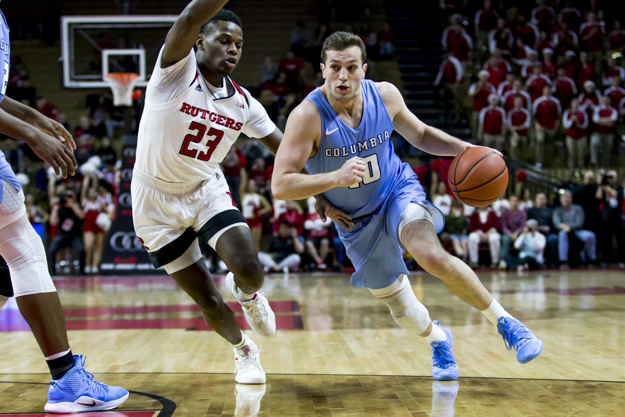 Quinton Adlesh - Men's Basketball - Columbia University Athletics