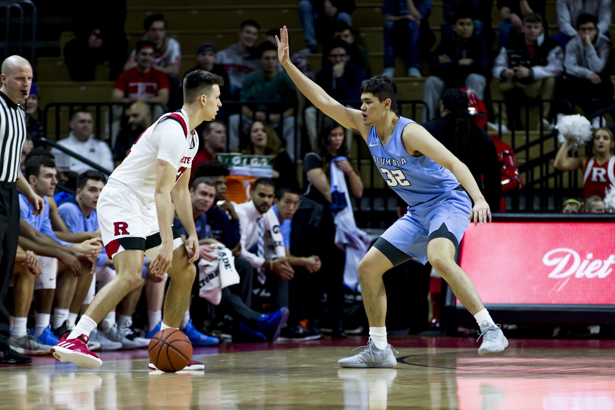 Maka Ellis - Men's Basketball - Columbia University Athletics