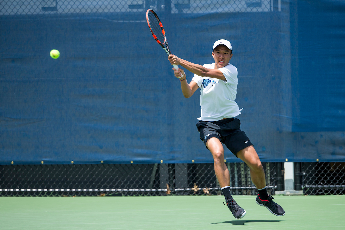 Jackie Tang - Men's Tennis - Columbia University Athletics