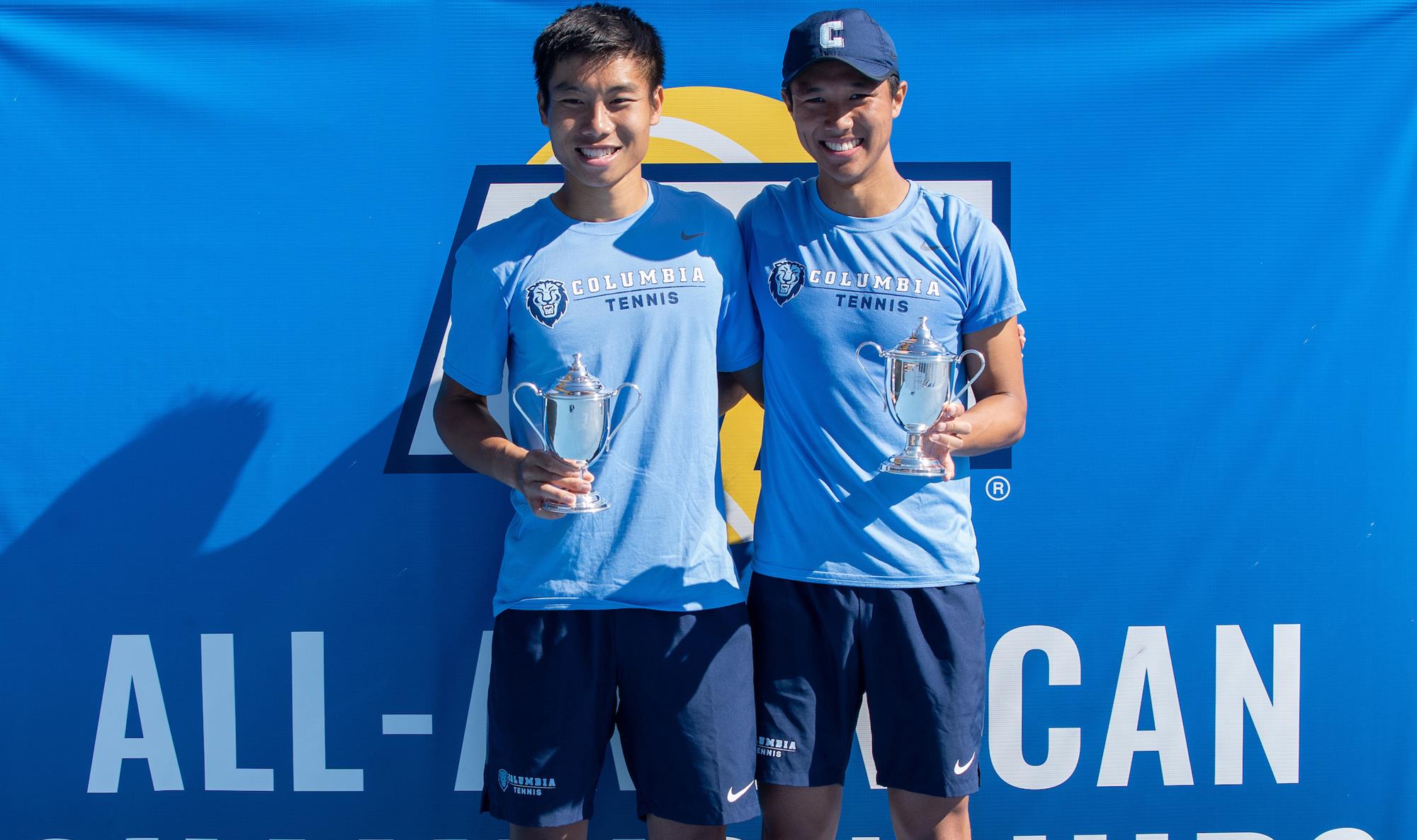 Jackie Tang - Men's Tennis - Columbia University Athletics