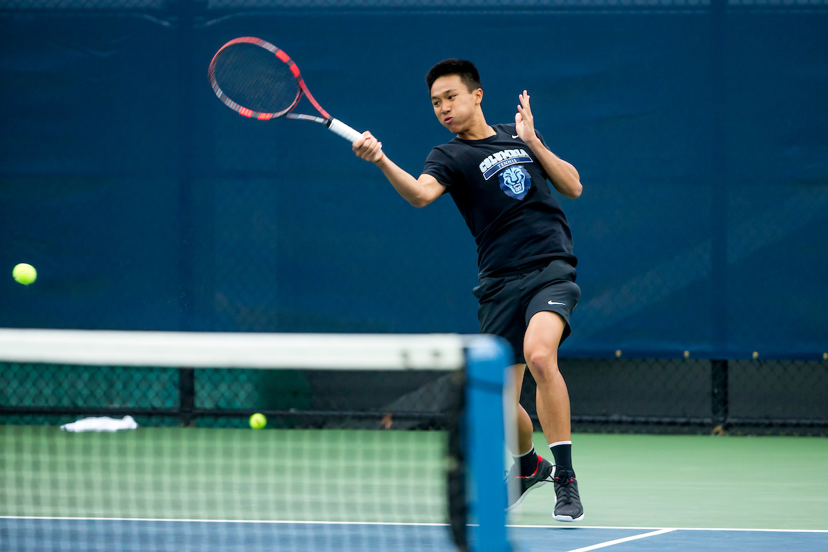 Jackie Tang - Men's Tennis - Columbia University Athletics