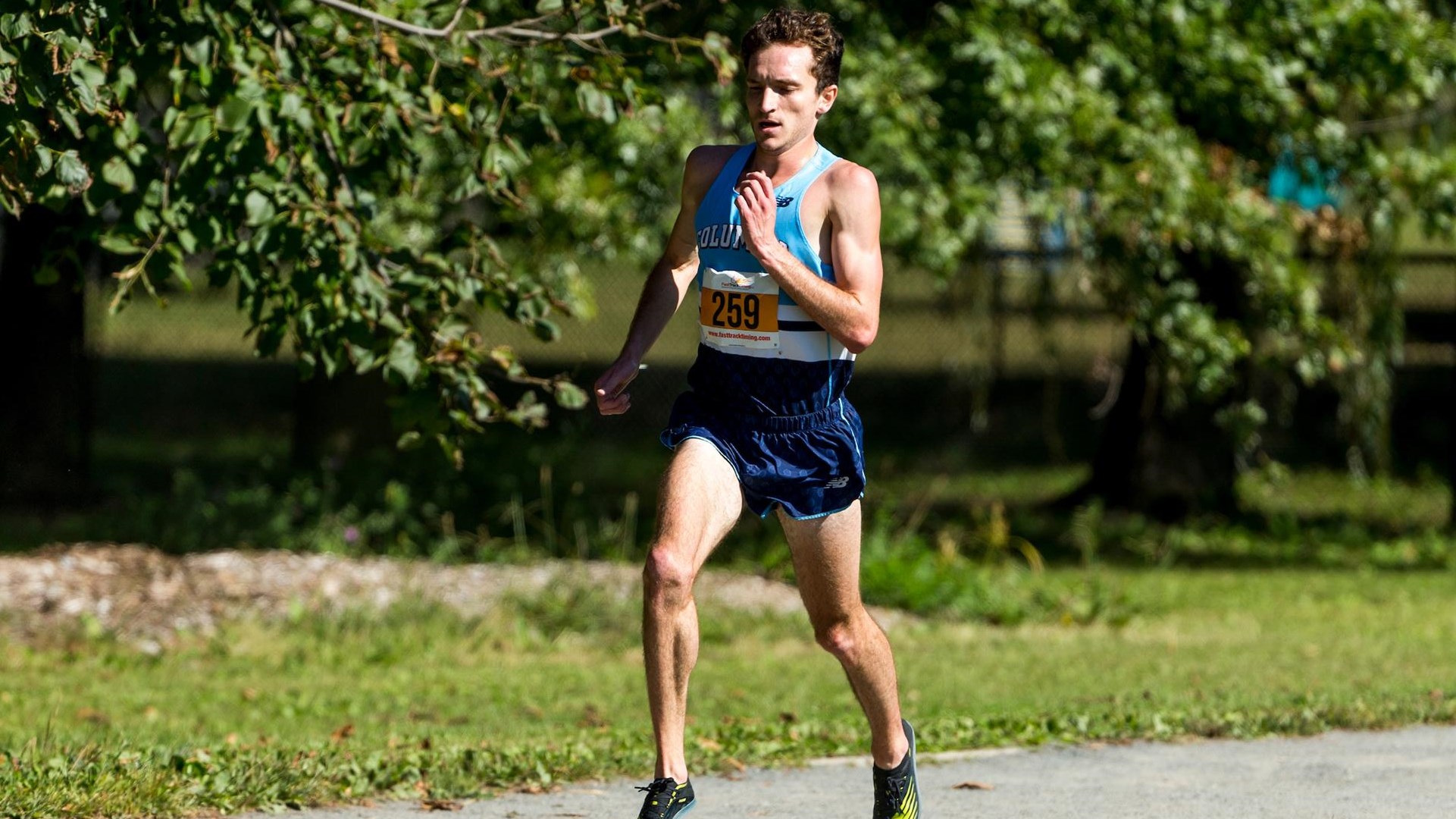 Kenny Vasbinder - Cross Country - Columbia University Athletics