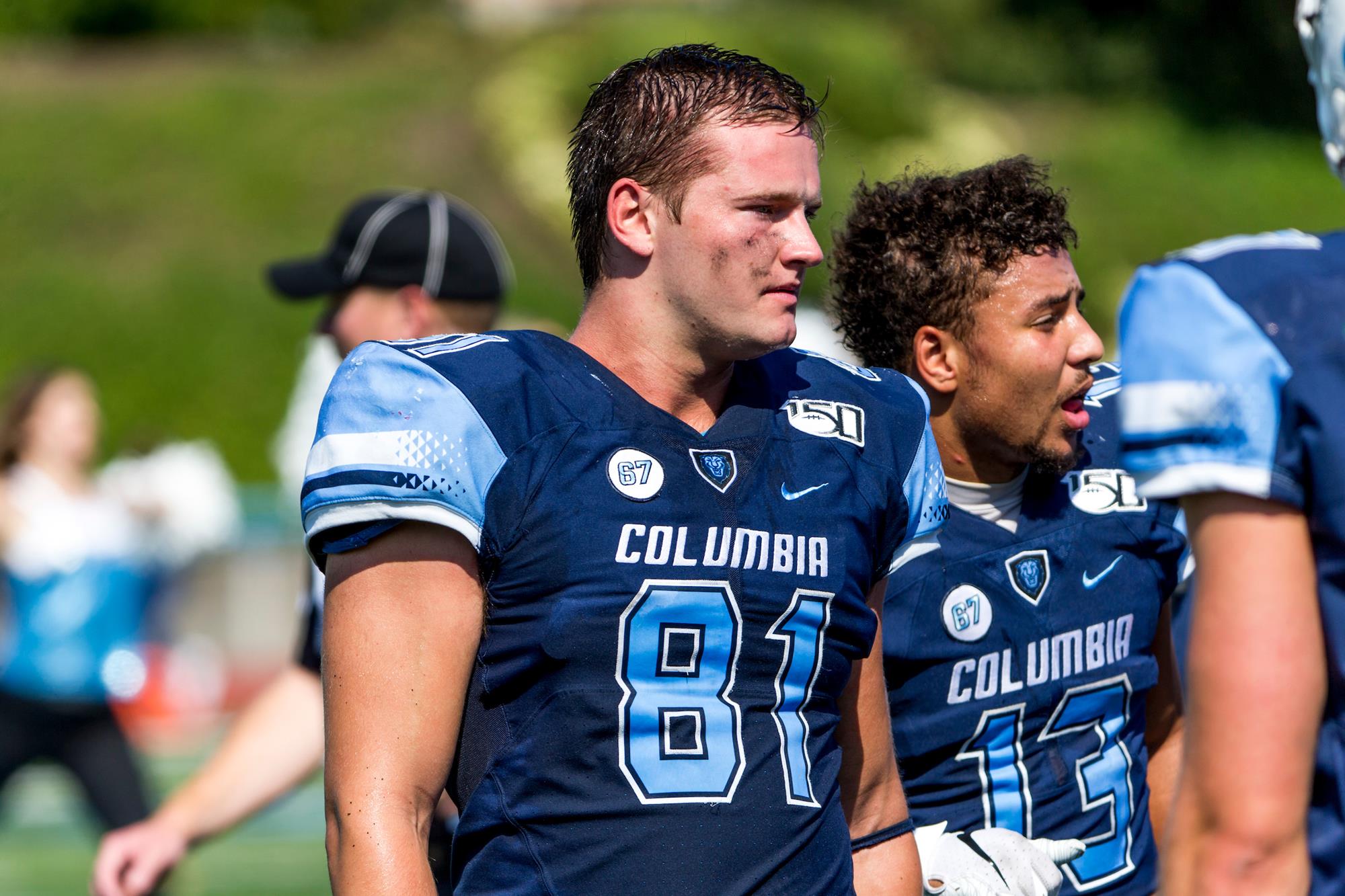 Rory Schlageter - Football - Columbia University Athletics