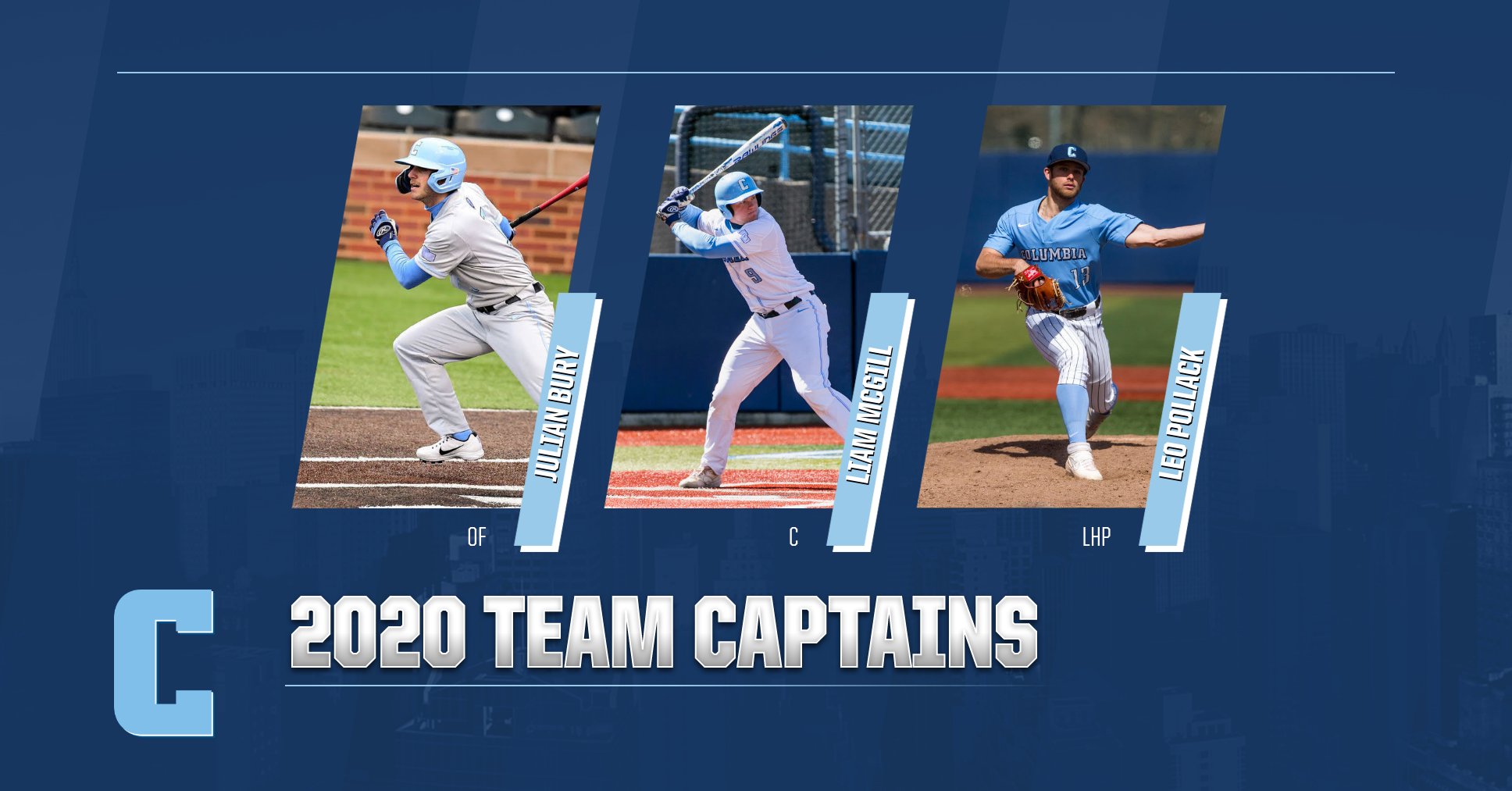 Lions Name Three Captains for Upcoming Season - Columbia University ...