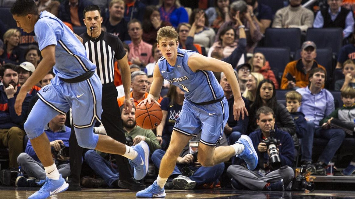 Jack Forrest - Men's Basketball - Columbia University Athletics