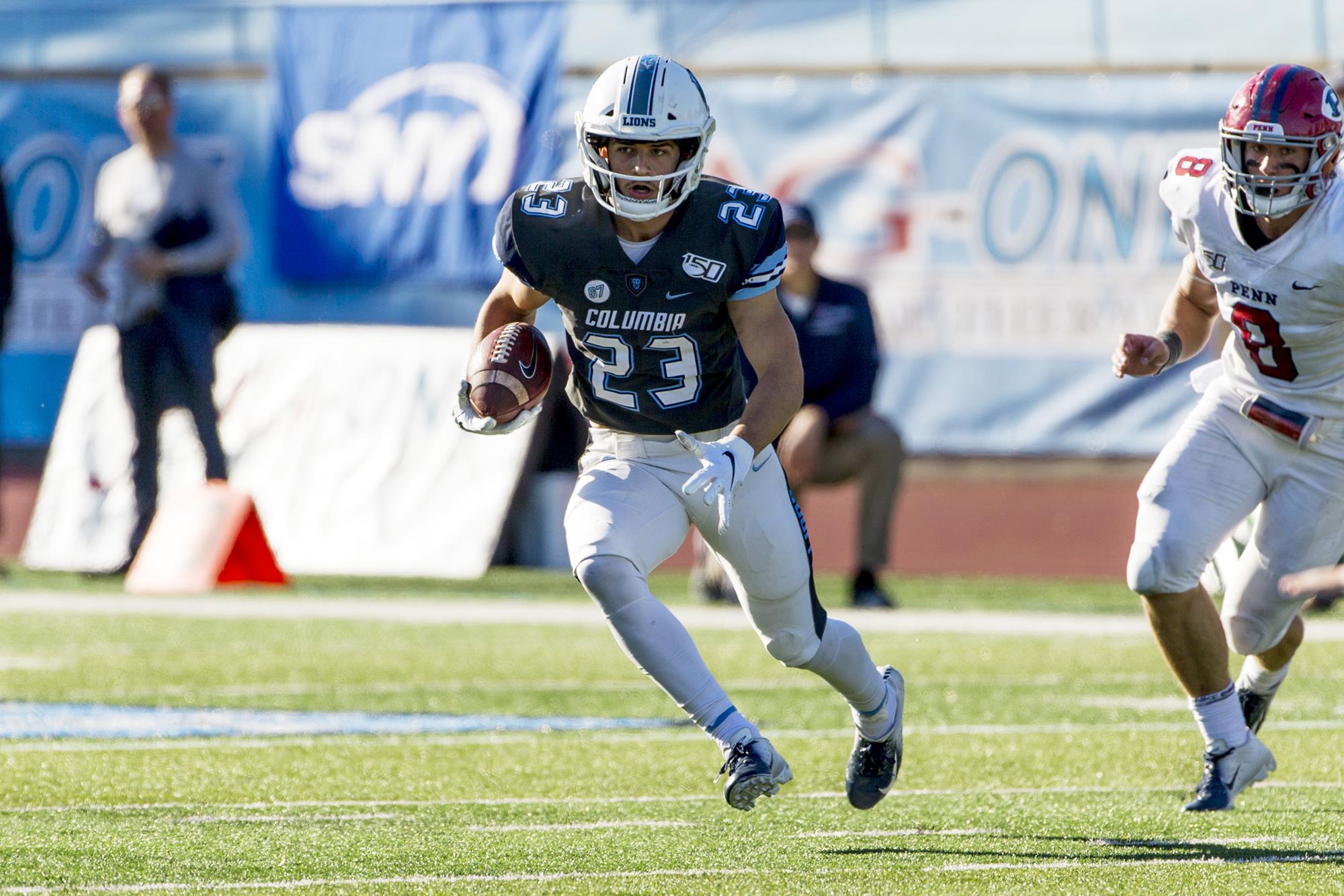 Mike Roussos - Football - Columbia University Athletics