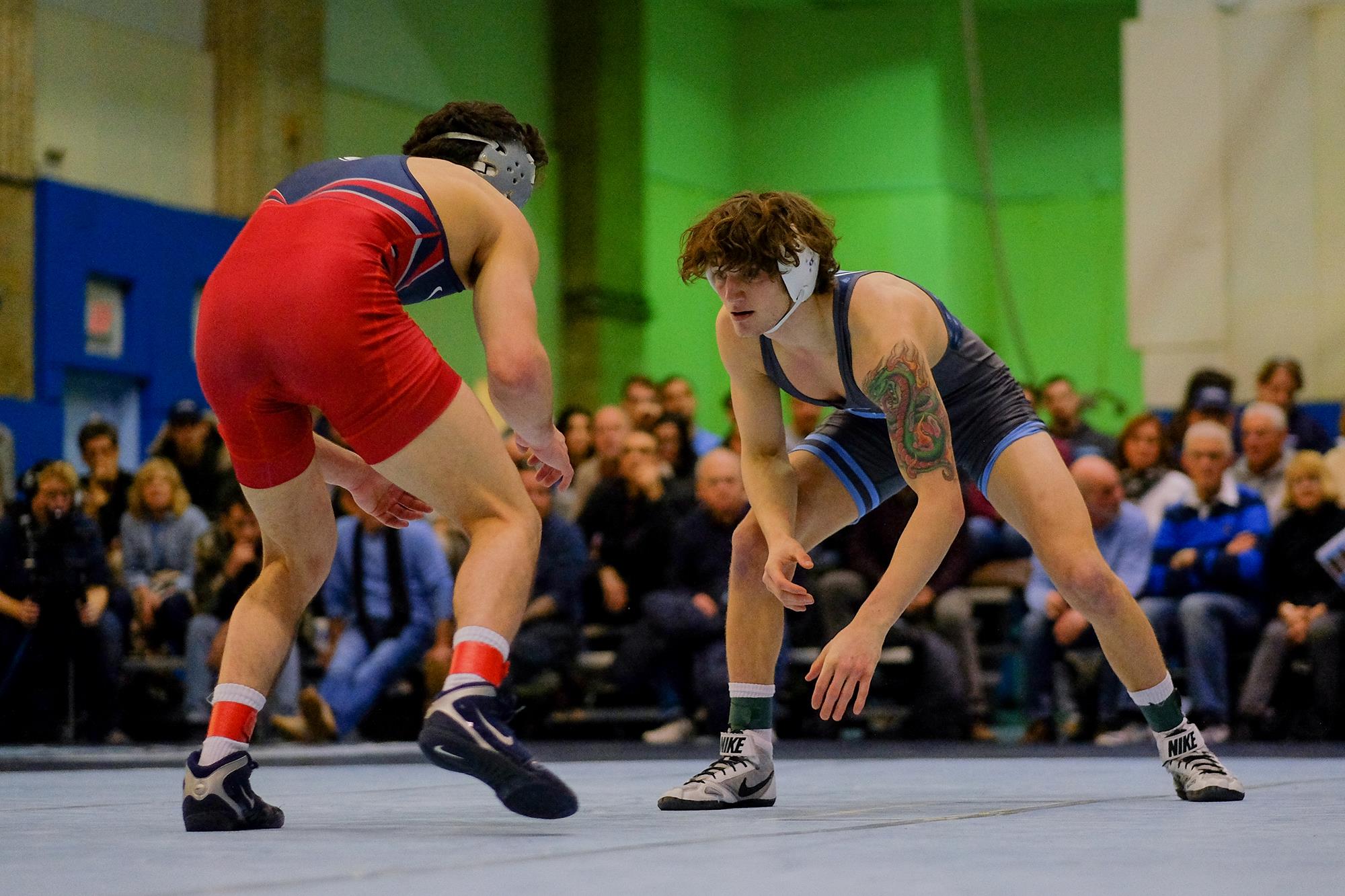 Cole Corrigan - Wrestling - Columbia University Athletics