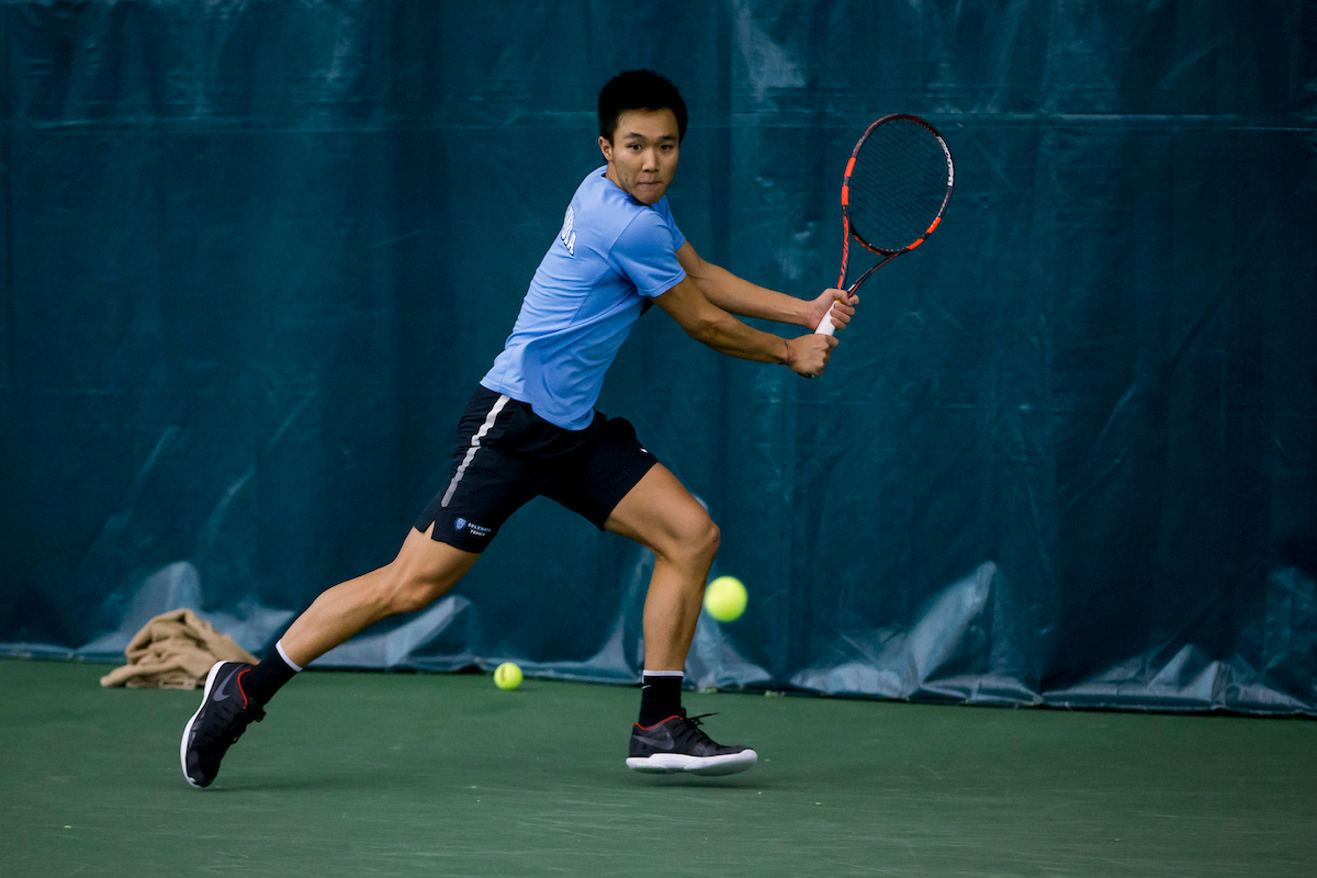 Jackie Tang - Men's Tennis - Columbia University Athletics
