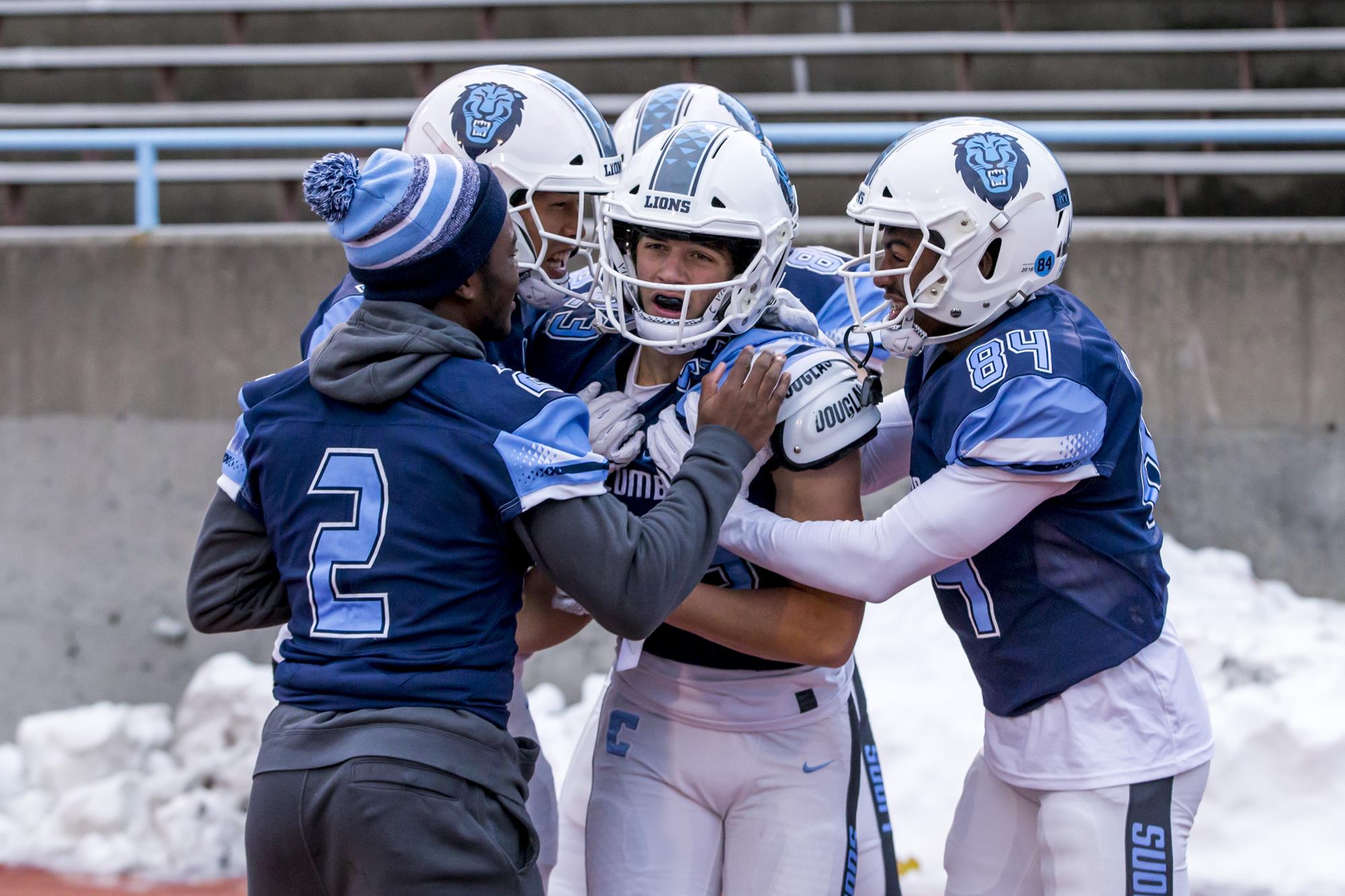 Mike Roussos - Football - Columbia University Athletics
