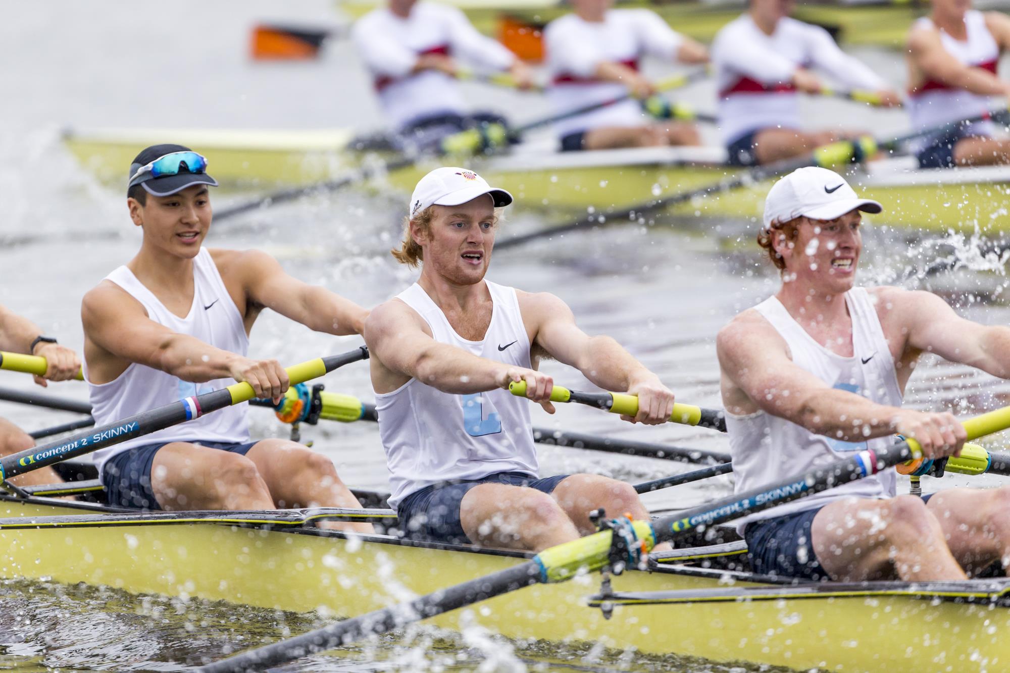 Shuffled Lineup and Tough Conditions Factor In Blackwell Cup Results ...